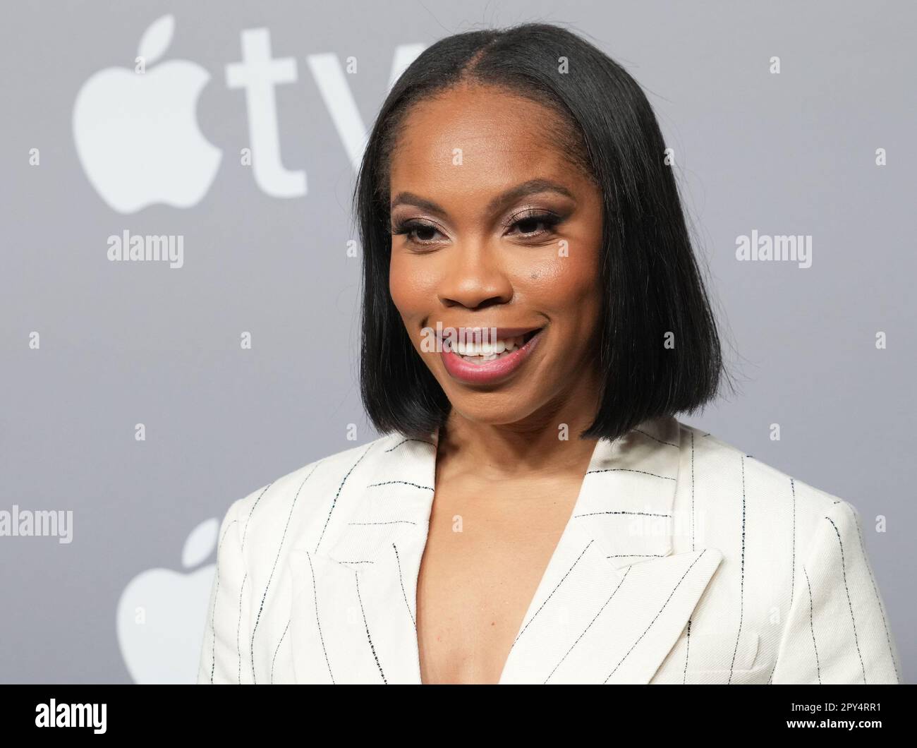 Los Angeles, USA. 02nd May, 2023. Danielle Cadet arrives at the Apple ...