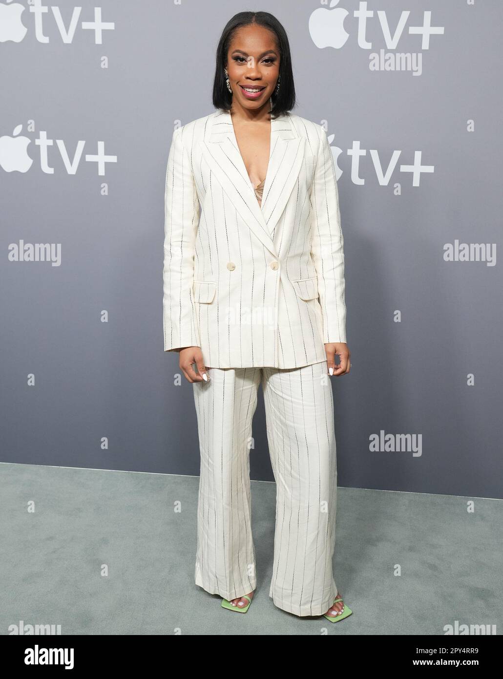 Los Angeles, USA. 02nd May, 2023. Danielle Cadet arrives at the Apple ...