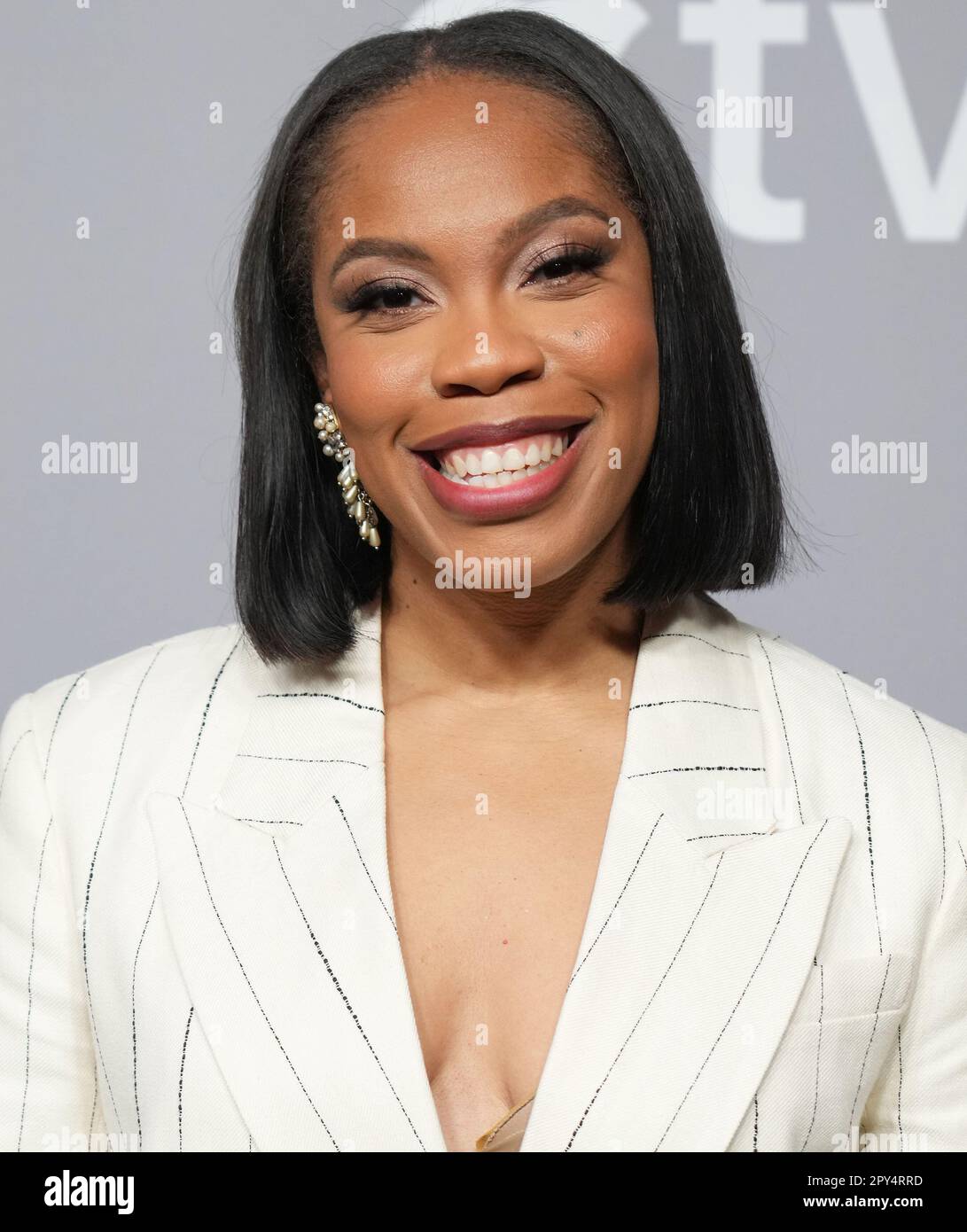 Los Angeles, USA. 02nd May, 2023. Danielle Cadet arrives at the Apple ...