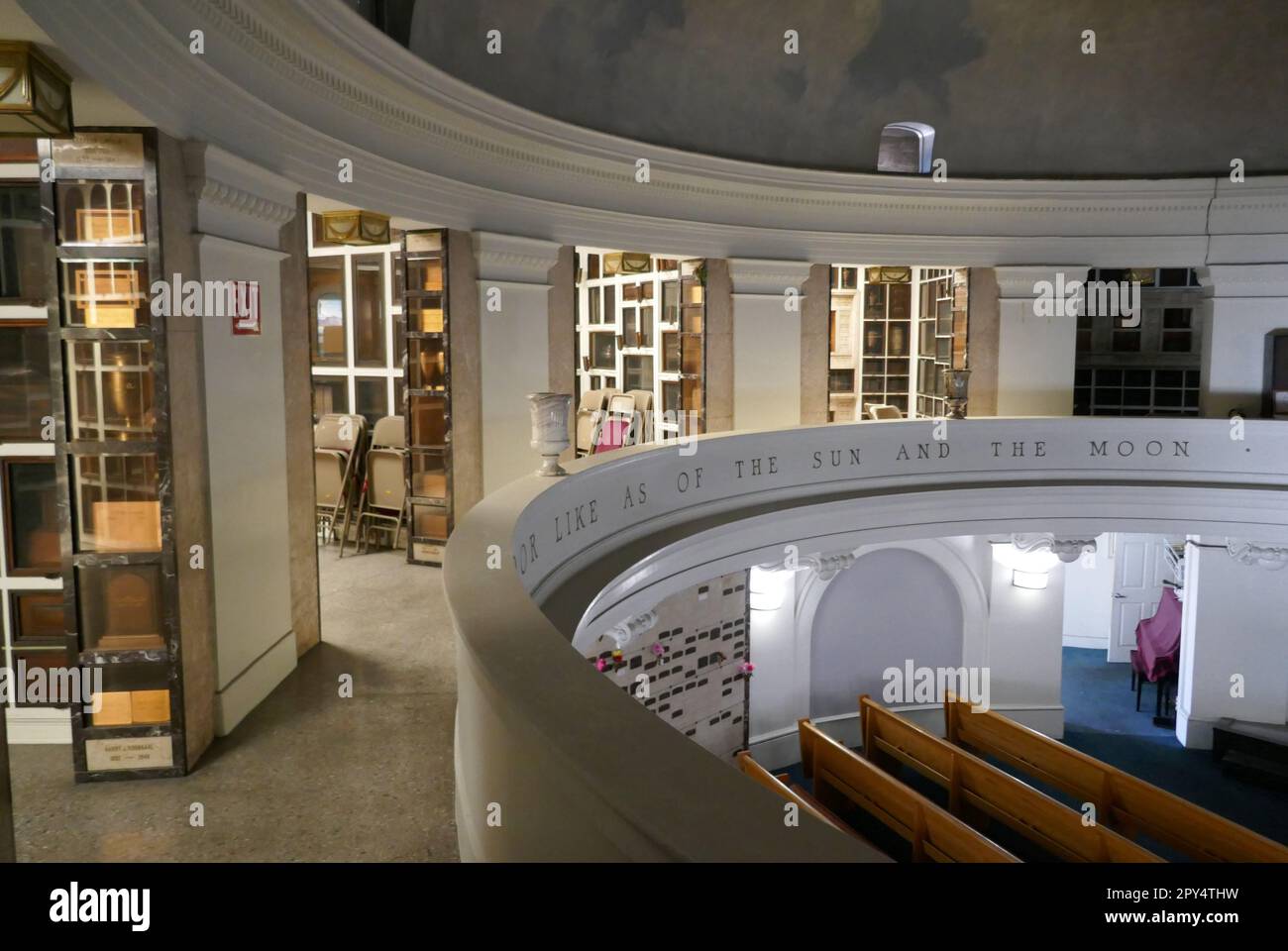 Los Angeles, California, USA 2nd May 2023 Chapel of the Pines on May 2 ...