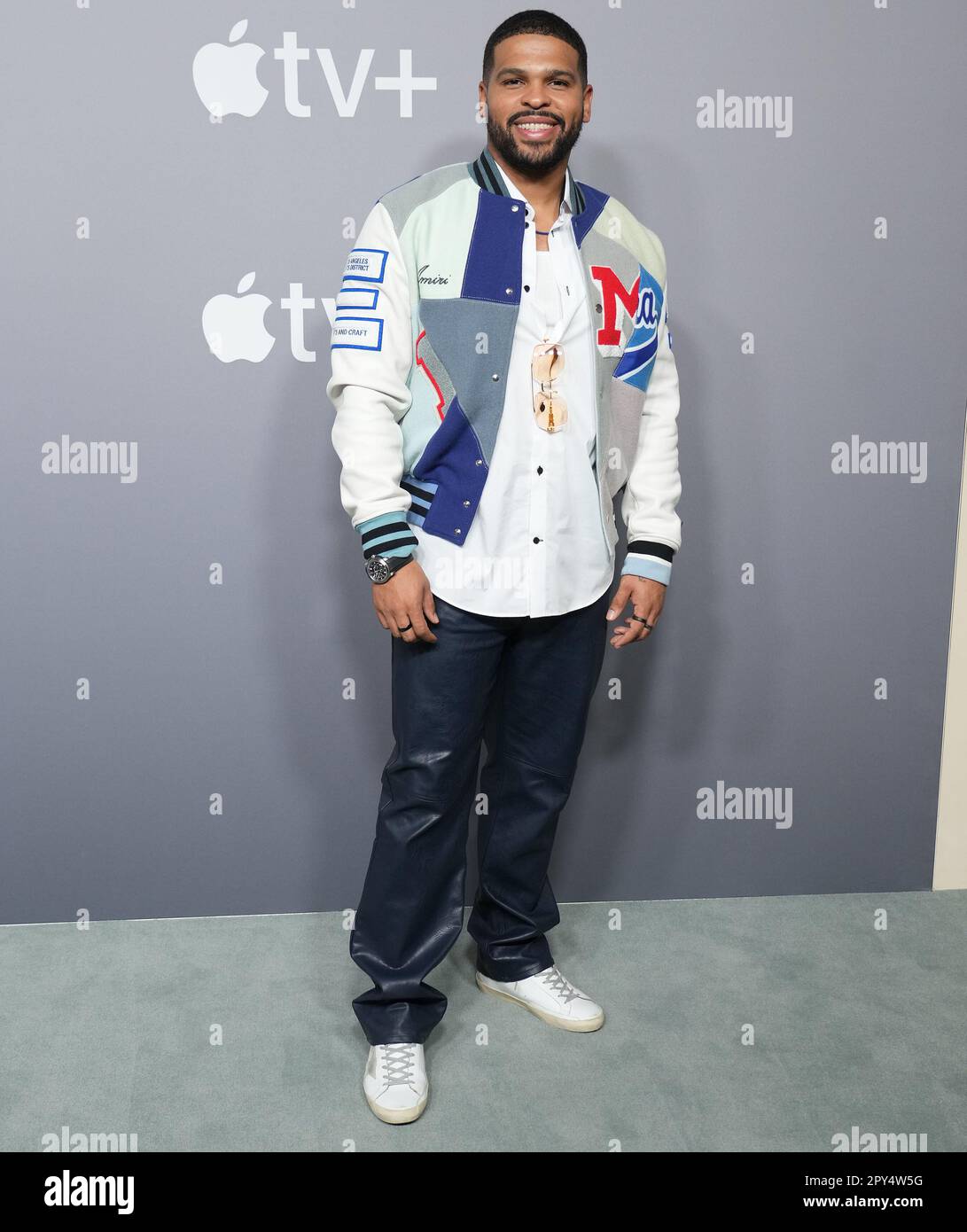 Los Angeles, USA. 02nd May, 2023. Kola Bokinni arrives at the Apple TV ...