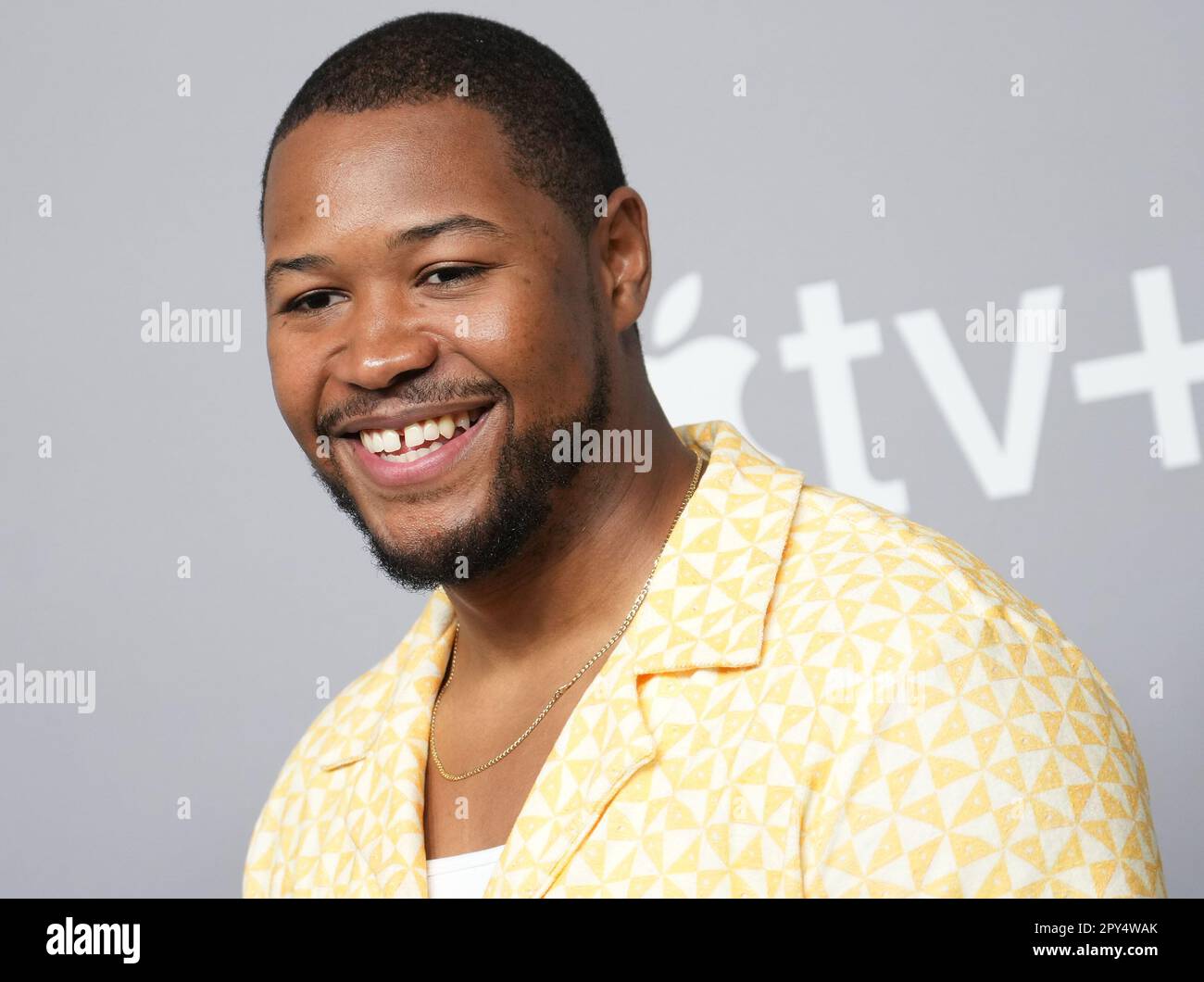 Los Angeles, USA. 02nd May, 2023. Luke Tennie arrives at the Apple TV ...