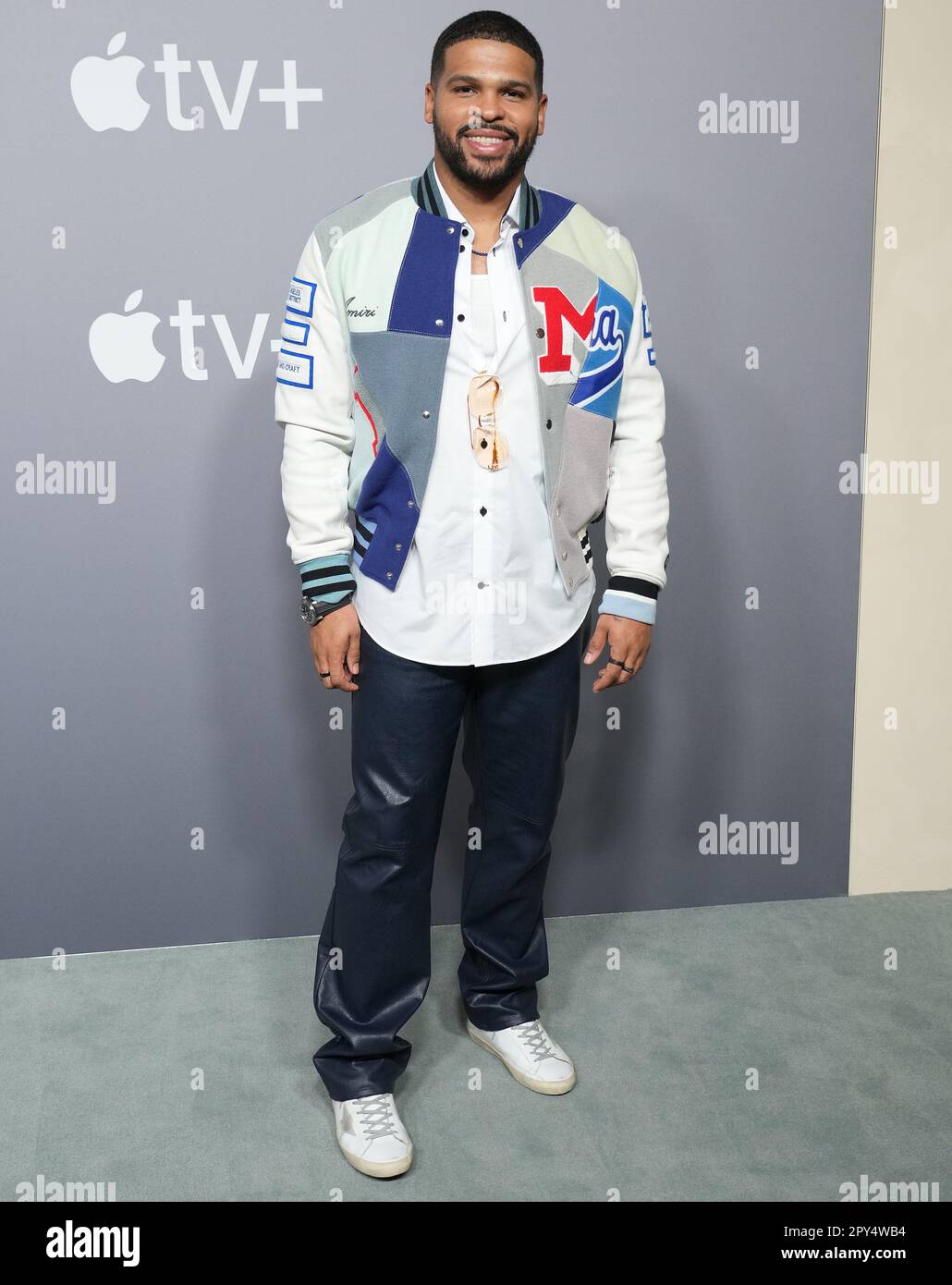 Los Angeles, USA. 02nd May, 2023. Kola Bokinni arrives at the Apple TV ...