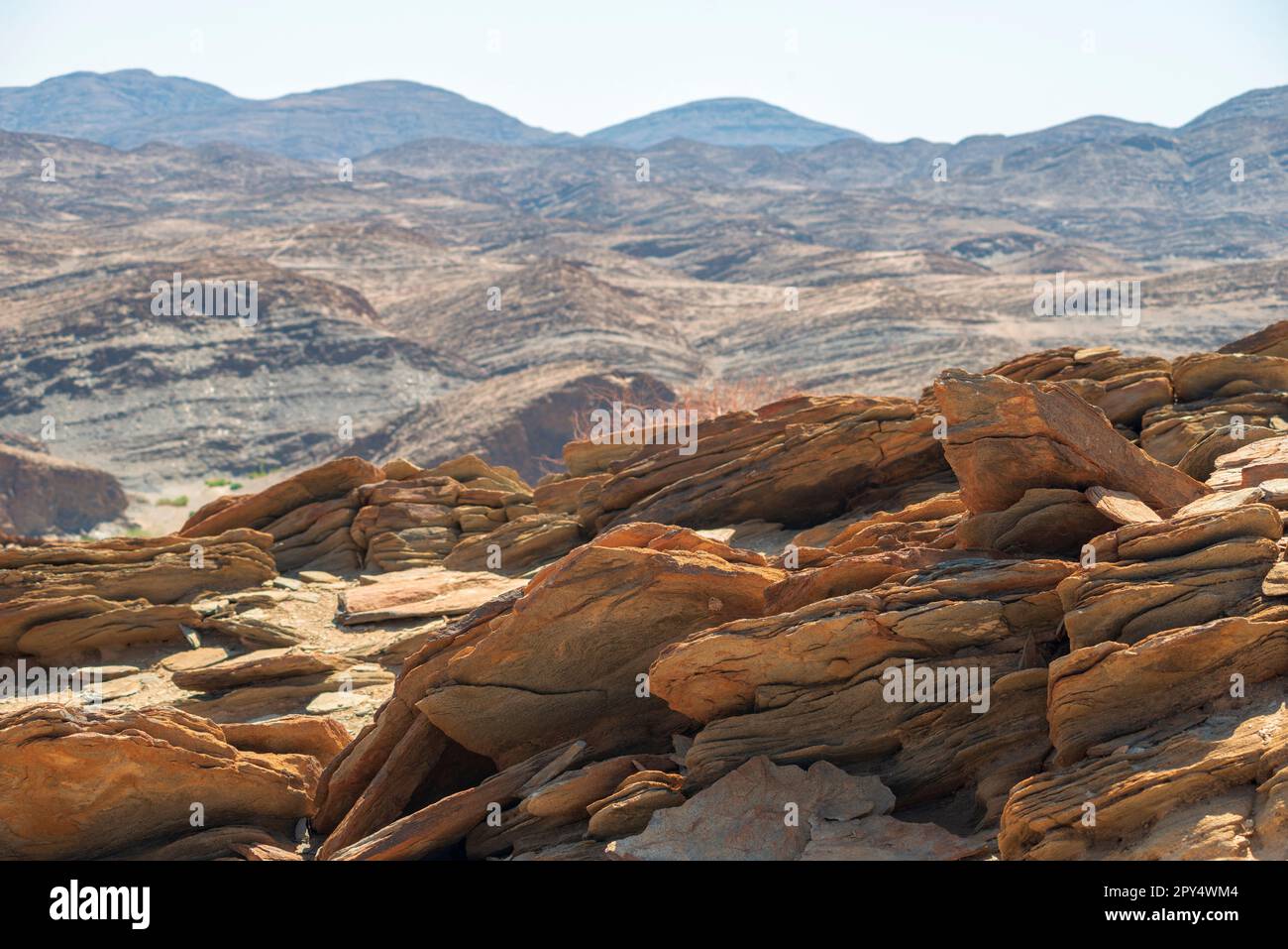 Slate landscape hi-res stock photography and images - Alamy