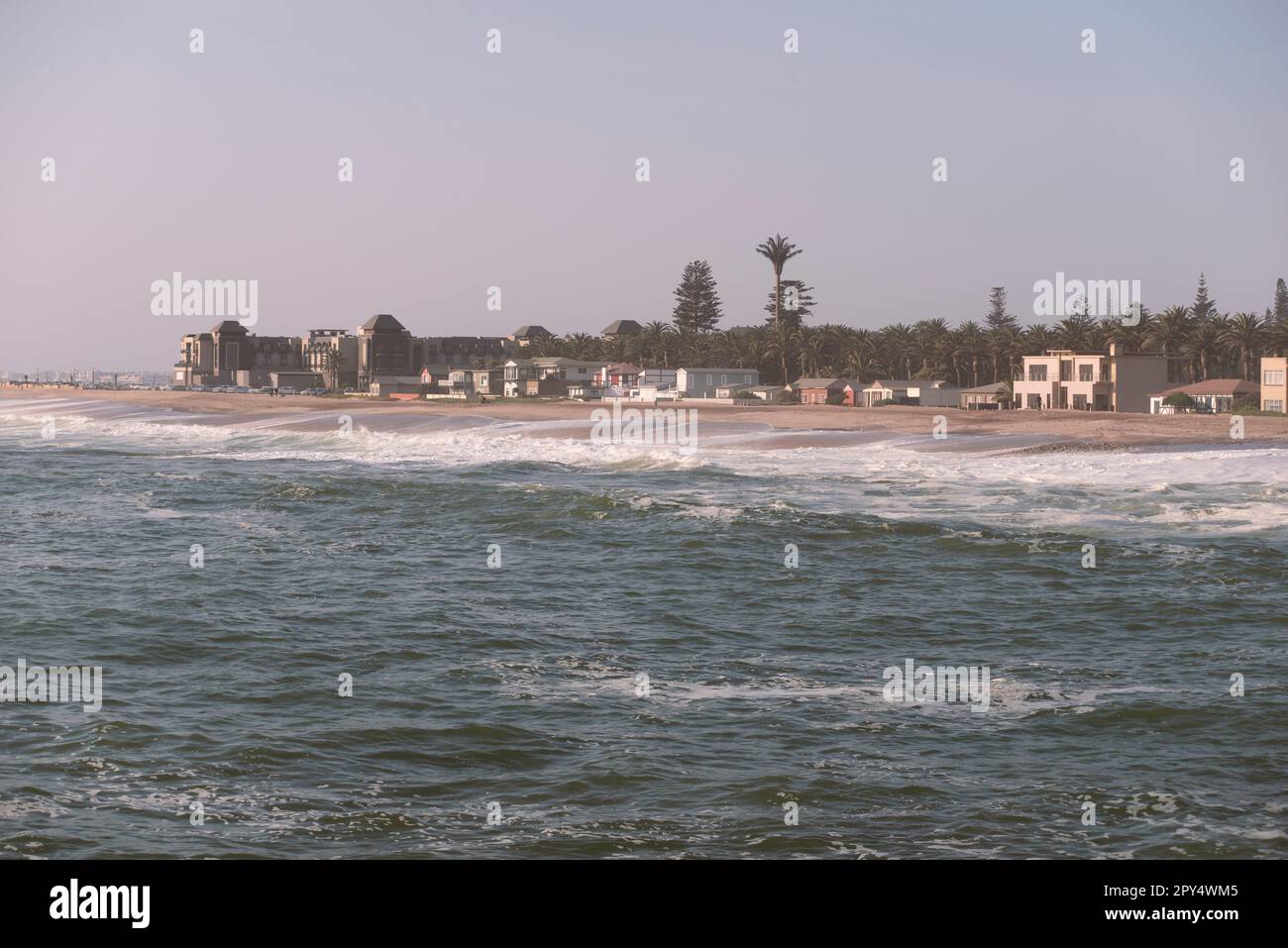 Namibia beach swakopmund hi-res stock photography and images - Alamy