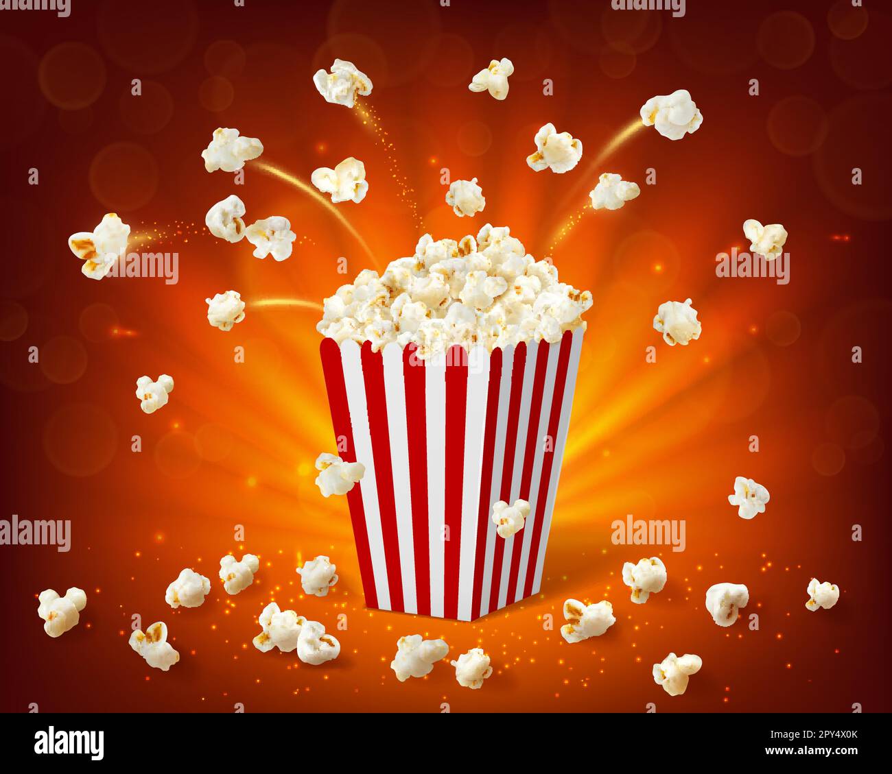 Popcorn Kernel Vector