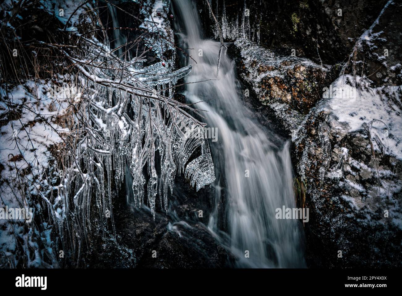 The Freezing Norwegian Winter Stock Photo - Alamy