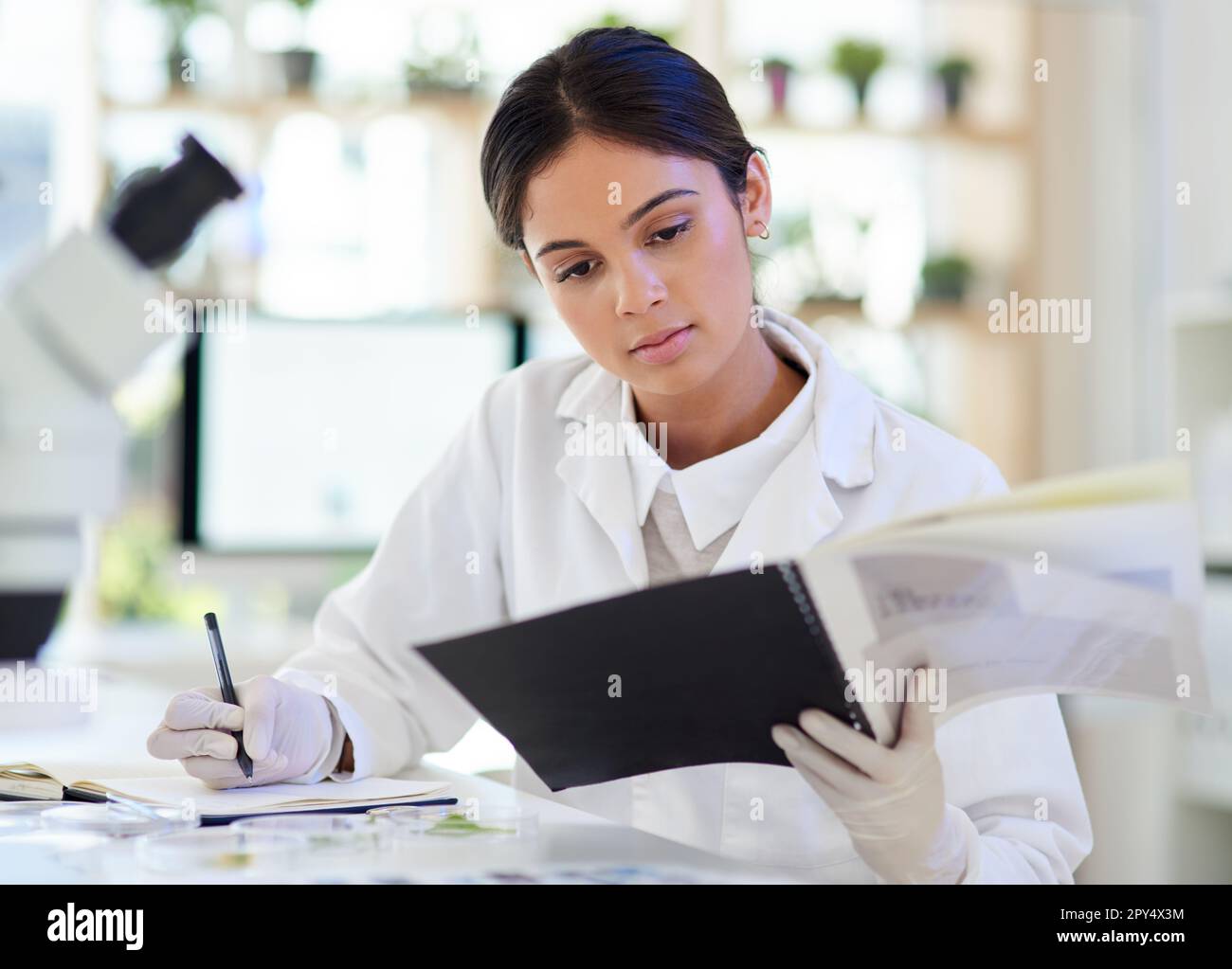 Jotting lab hi-res stock photography and images - Alamy