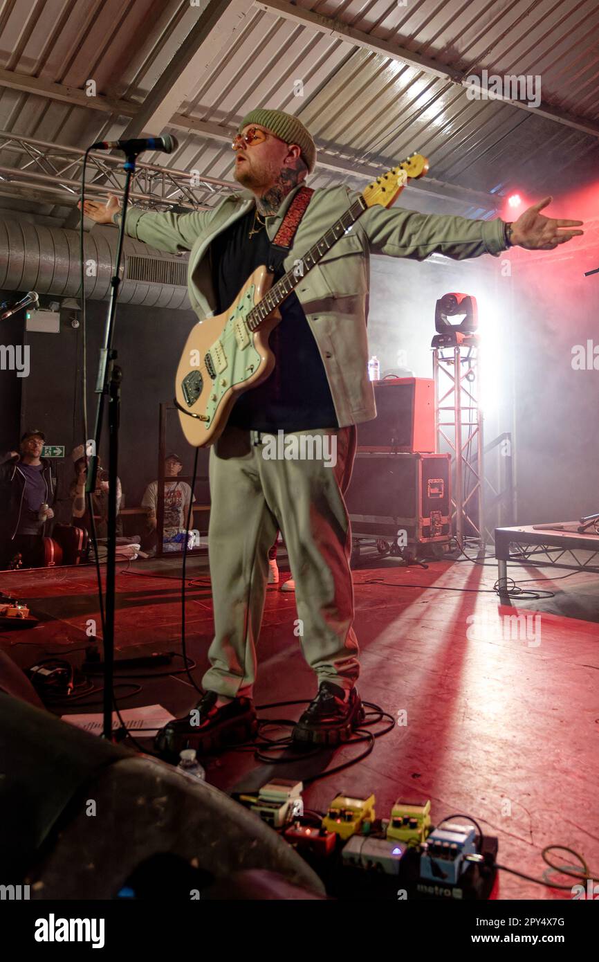 The Lottery Winners, Engine Rooms, Southampton, 23rd April 2023 Stock ...