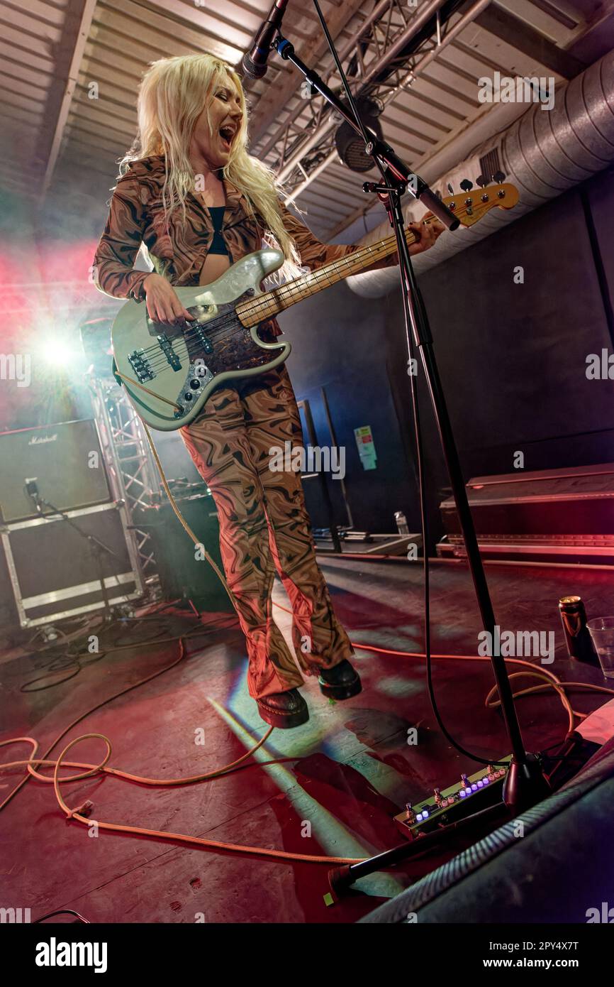 The Lottery Winners, Engine Rooms, Southampton, 23rd April 2023 Stock ...