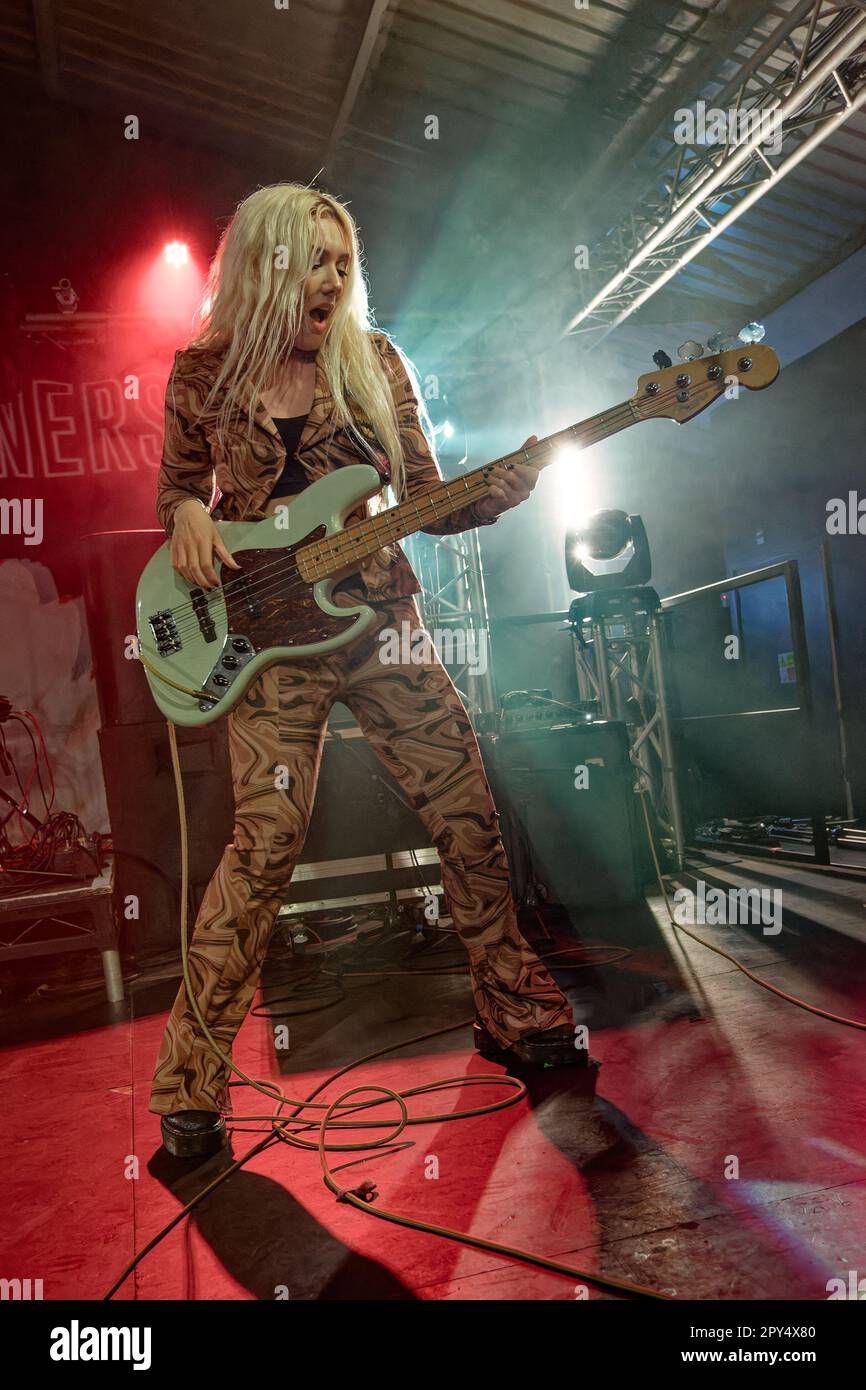 The Lottery Winners, Engine Rooms, Southampton, 23rd April 2023 Stock ...