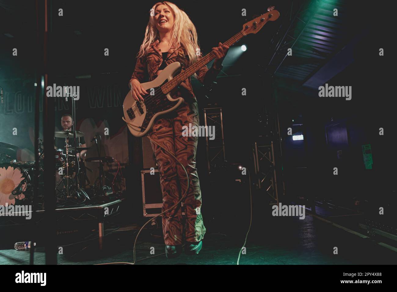 The Lottery Winners, Engine Rooms, Southampton, 23rd April 2023 Stock ...