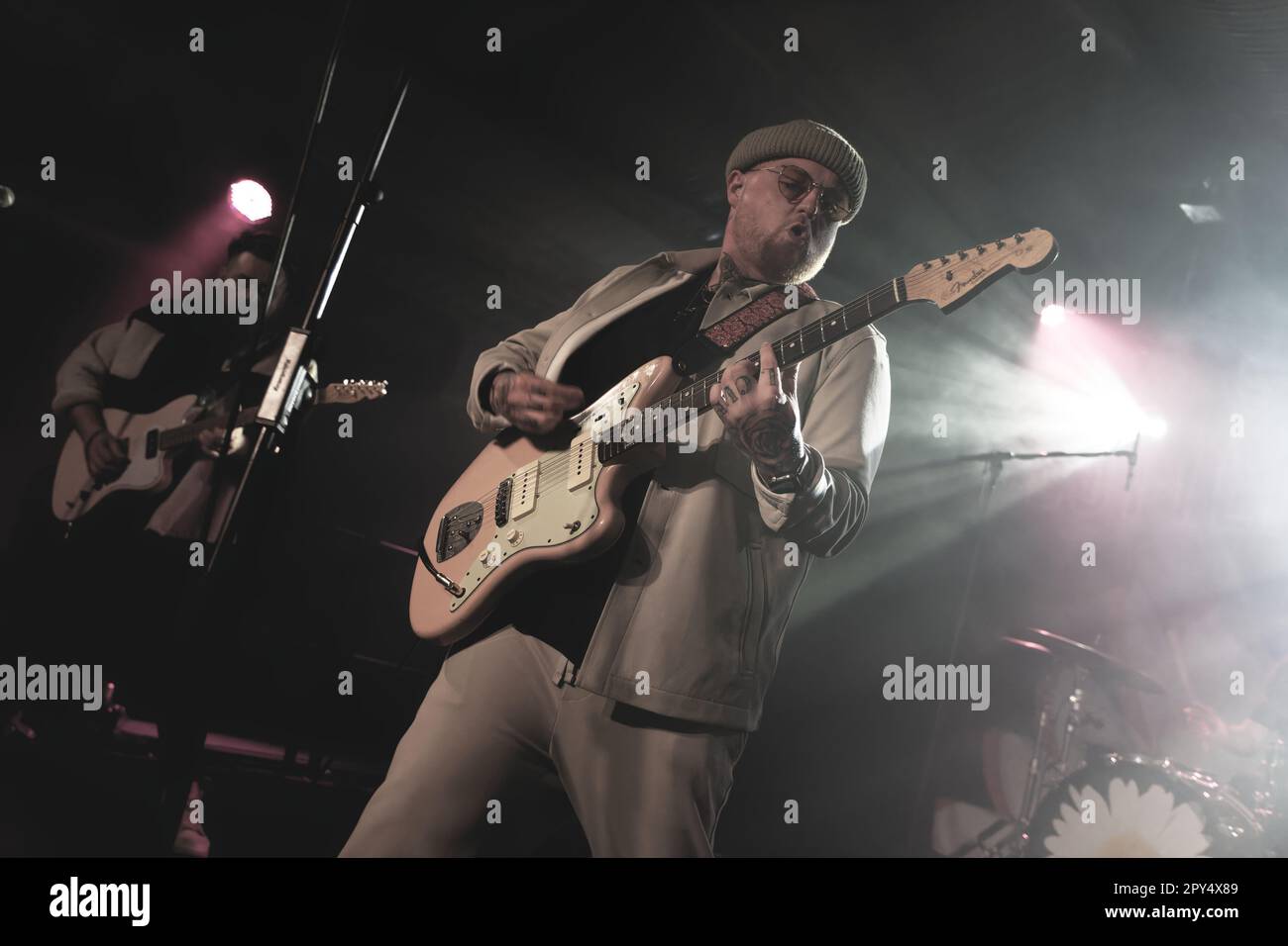 The Lottery Winners, Engine Rooms, Southampton, 23rd April 2023 Stock ...