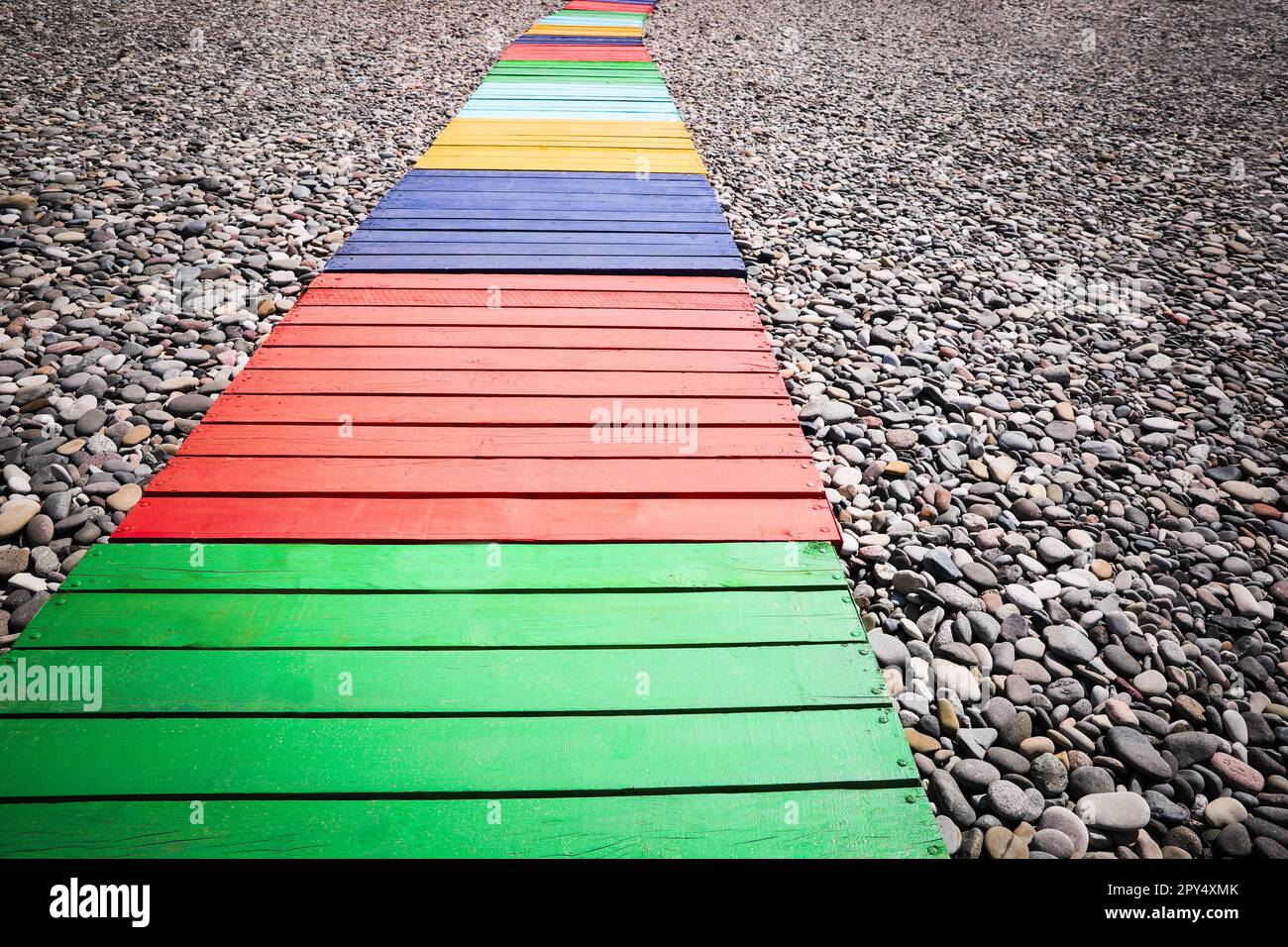 Stony walkway hi-res stock photography and images - Alamy