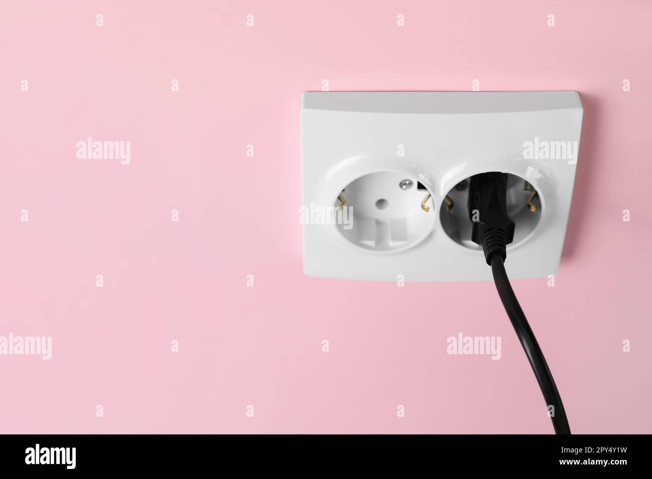 Pink sockets hi-res stock photography and images - Alamy