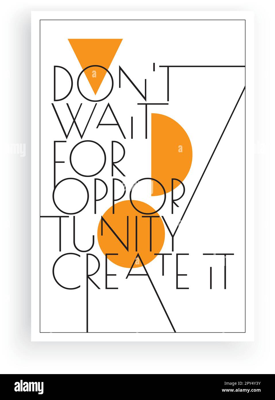 Dont wait Stock Vector Images - Alamy