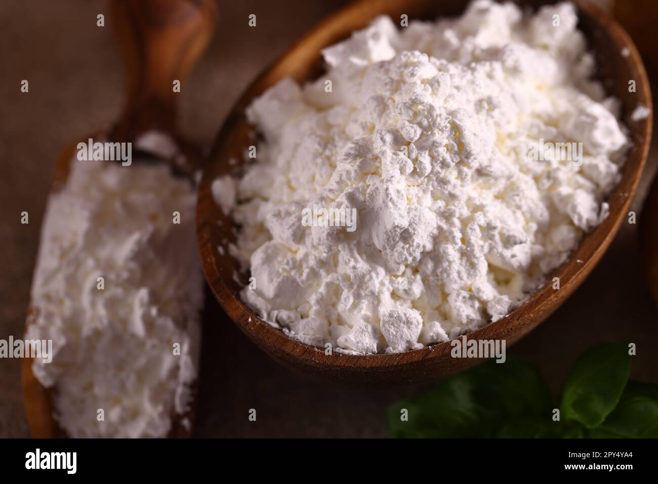 organic potato starch healthy food superfood Stock Photo - Alamy
