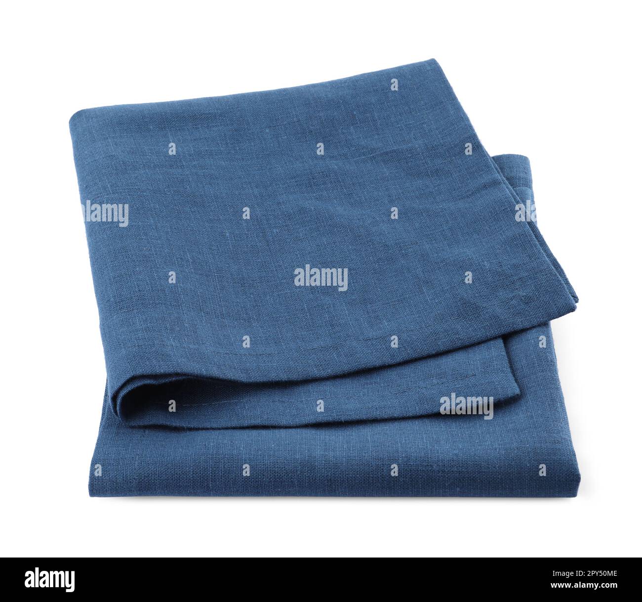 Blue cloth Cut Out Stock Images & Pictures - Alamy