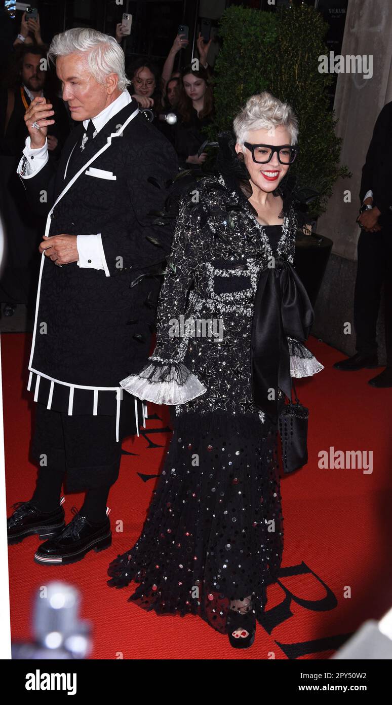 New York City, United States. 01st May, 2023. Baz Lurhmann and ...