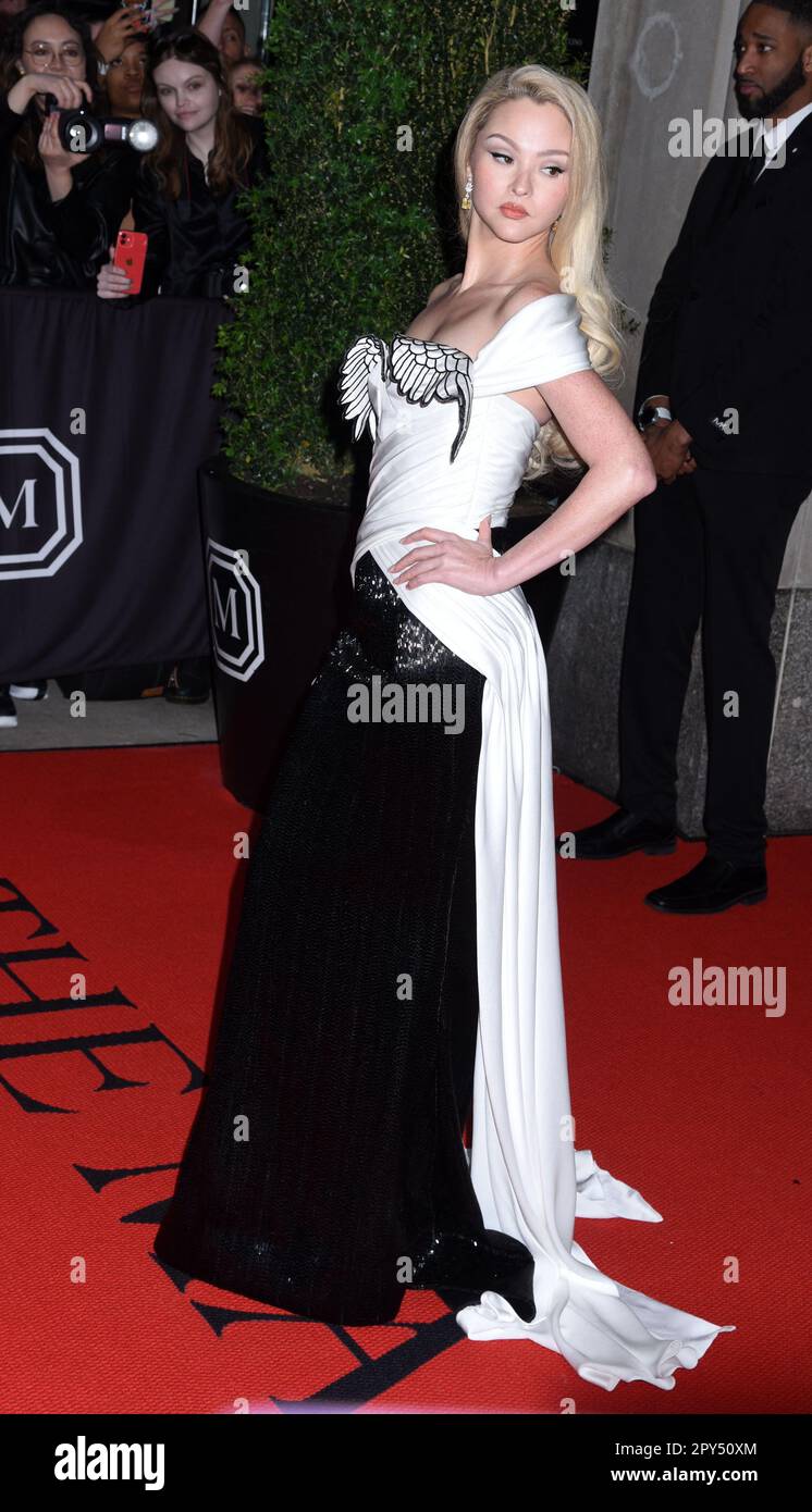 New York City, United States. 01st May, 2023. Devon Aoki leaves The ...