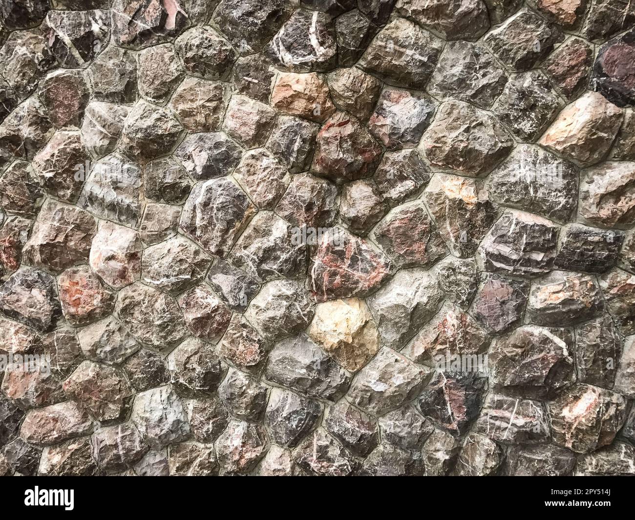 Rock wall seamless texture background Stock Photo - Alamy