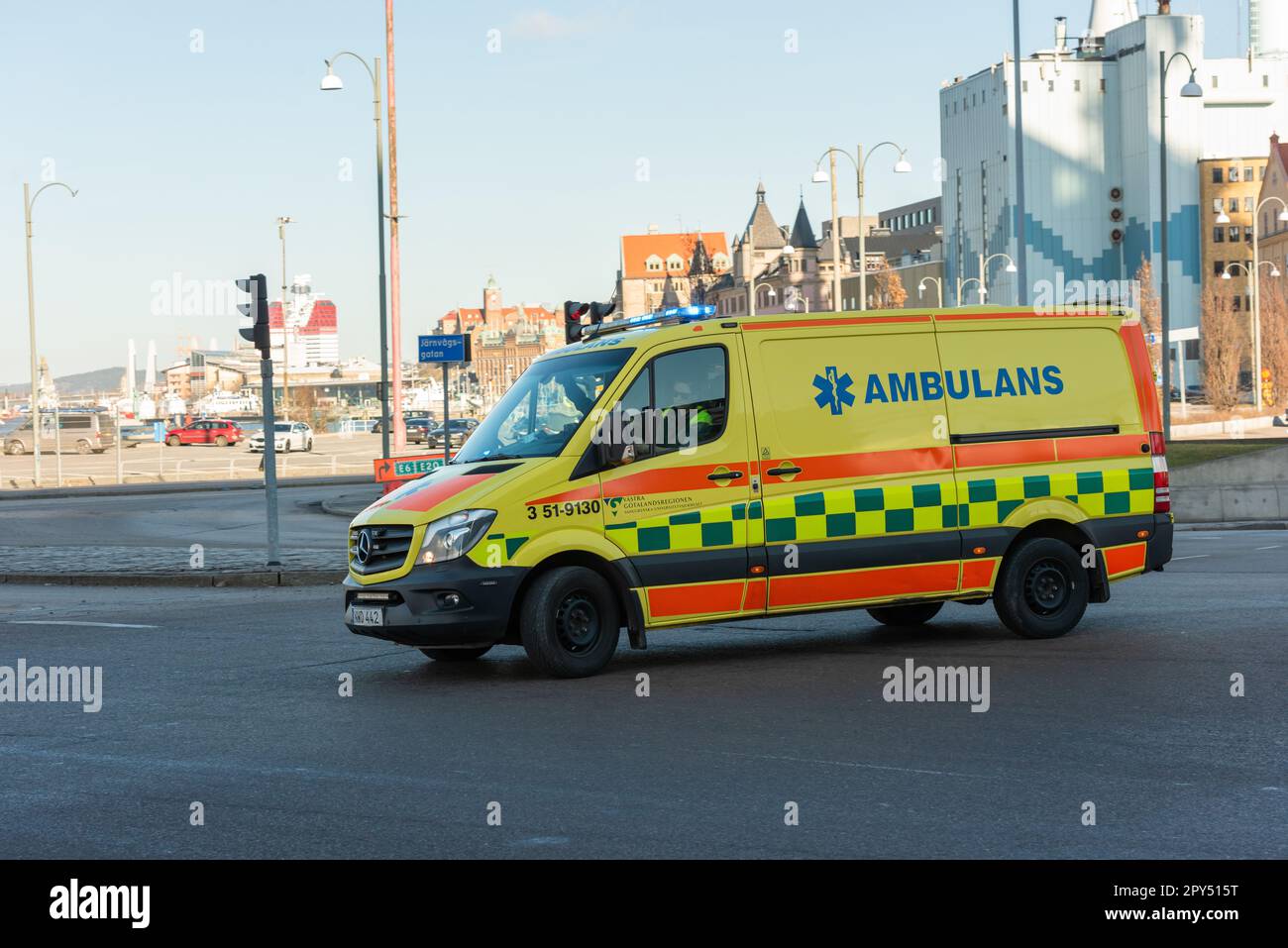 Sweden health service hi-res stock photography and images - Alamy