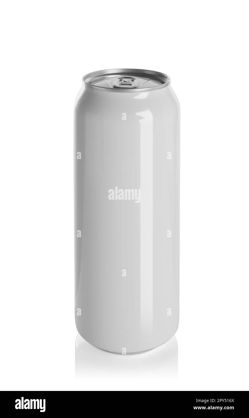 Can of drink Black and White Stock Photos & Images - Alamy
