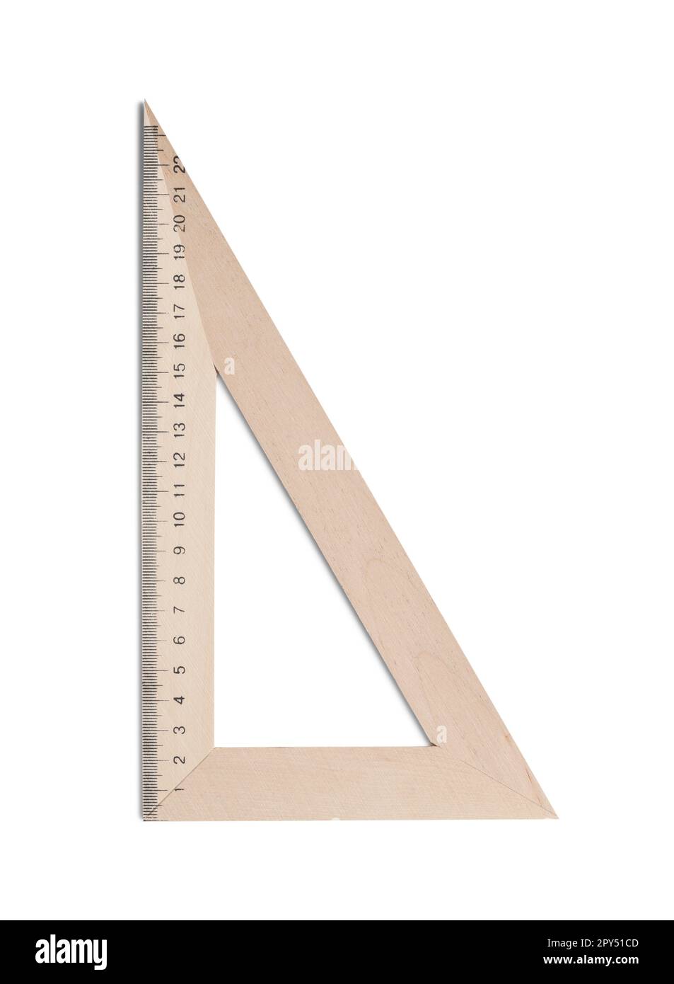 Wooden triangle hi-res stock photography and images - Alamy