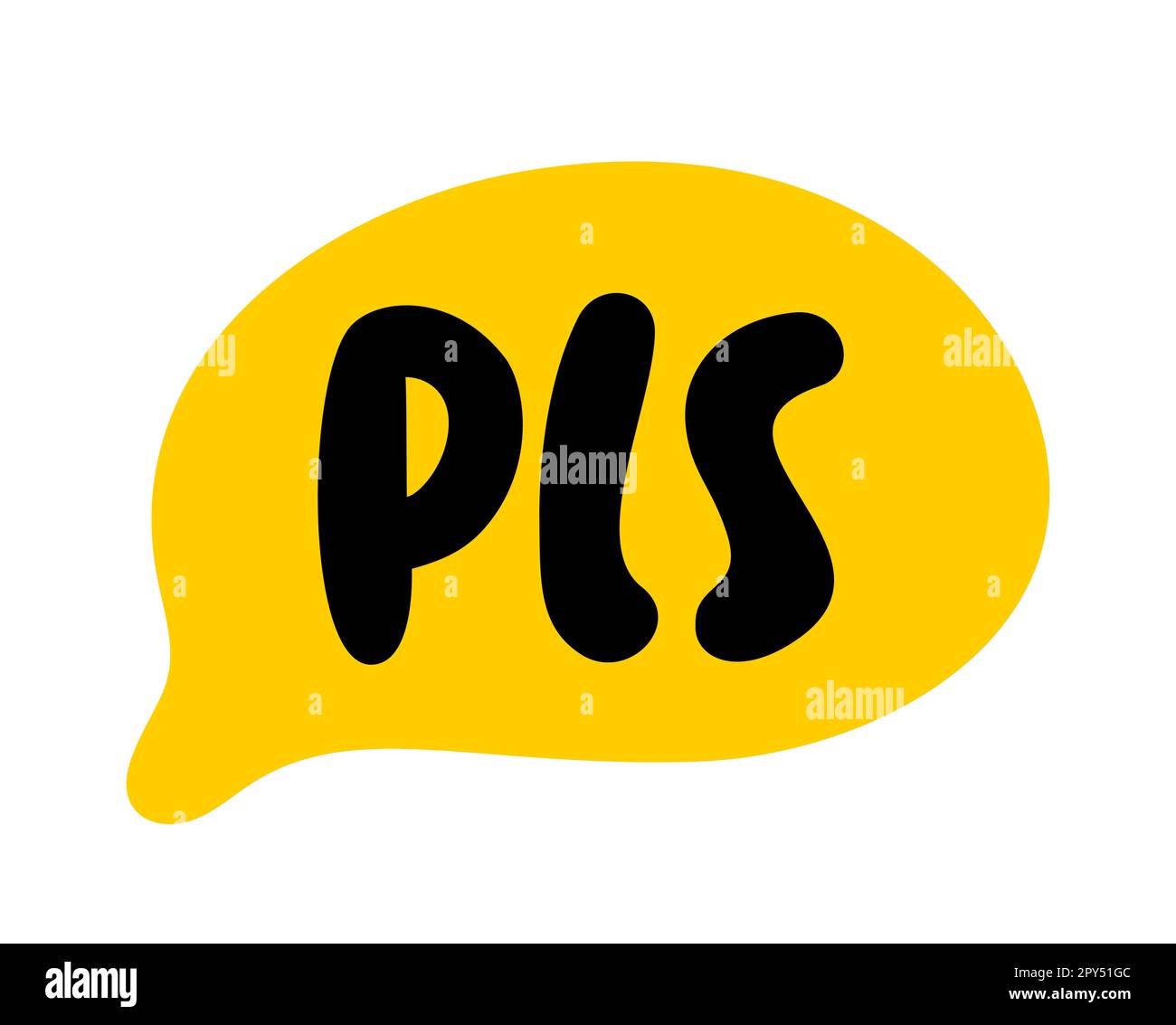 PLS speech bubble. Please text. Word used to make a request more polite ...