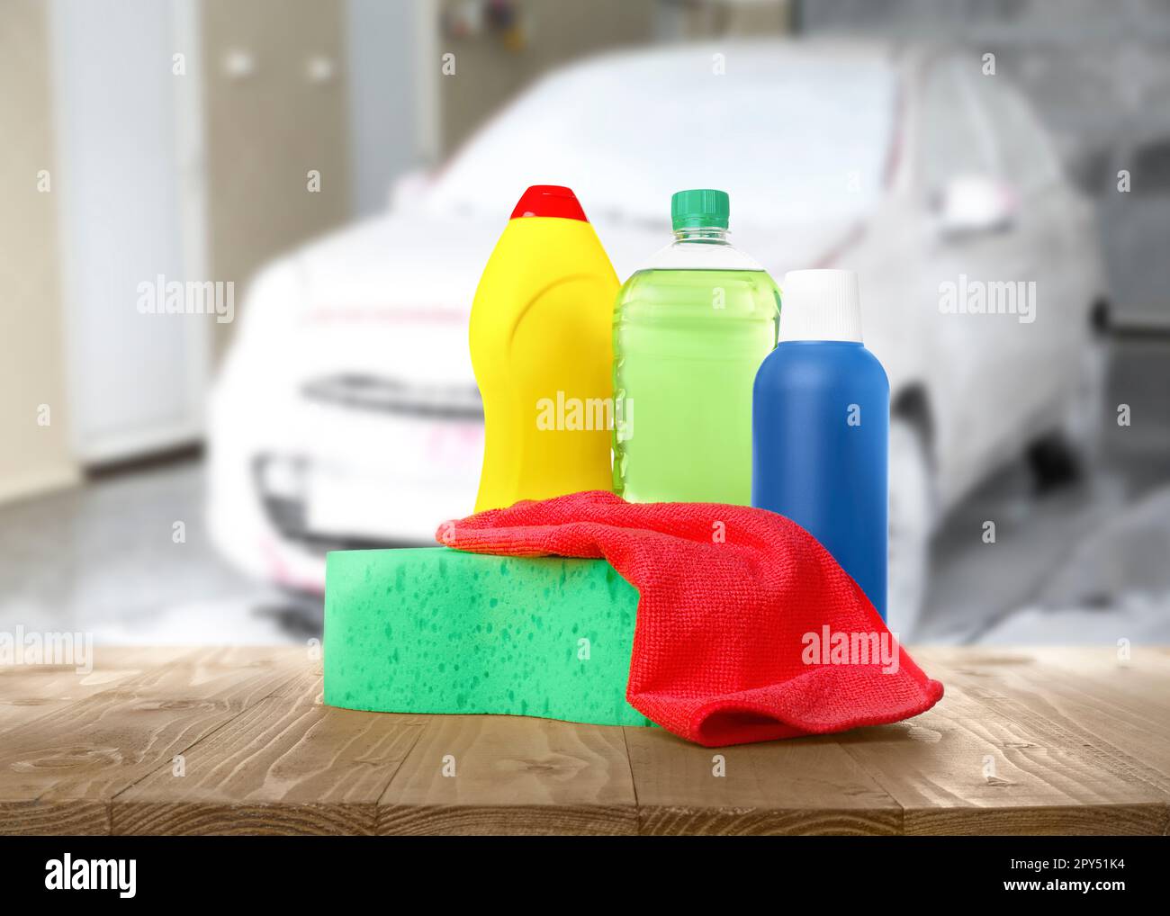 Car wash supplies hi-res stock photography and images - Alamy