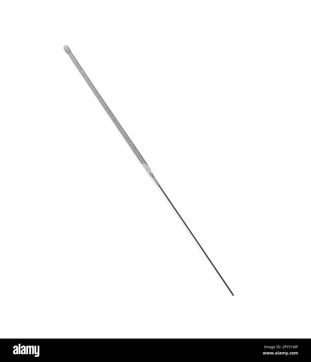 New year sparkler candle Cut Out Stock Images & Pictures - Alamy