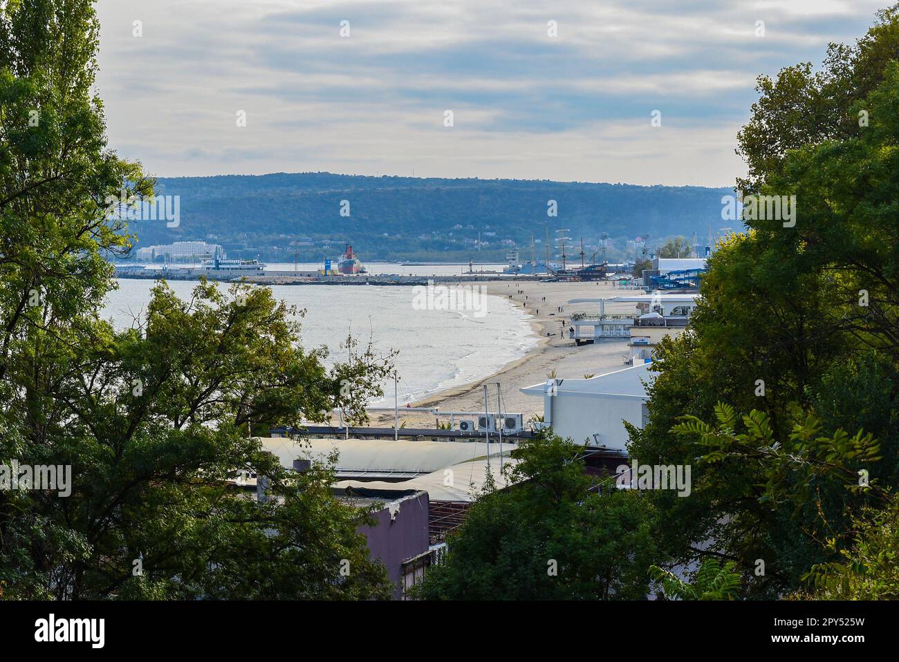 Varna is a town in northeastern Bulgaria, situated on the shores of the ...