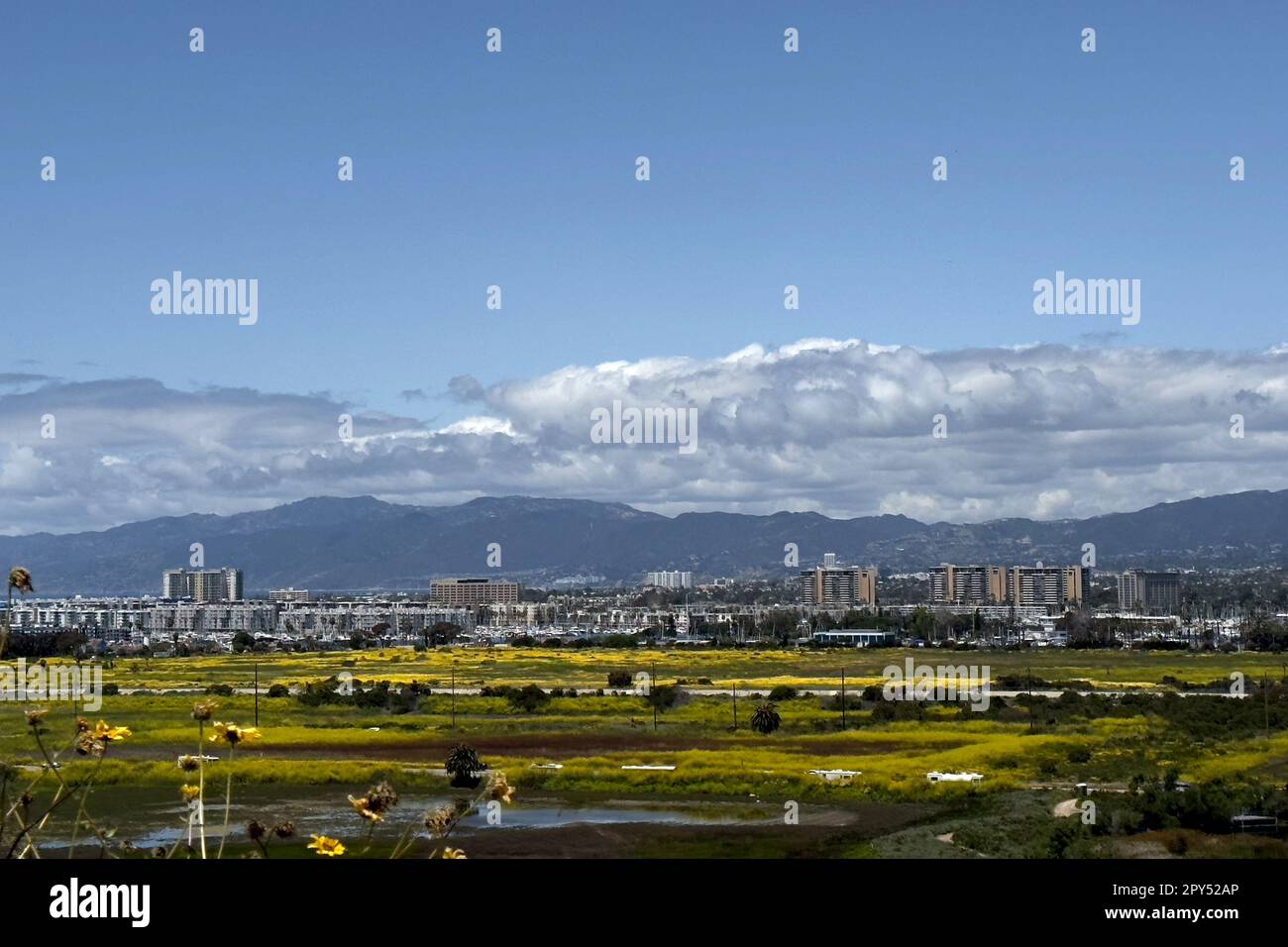 Los Angeles, California, USA. 2nd May, 2023. A view of the Ballona ...