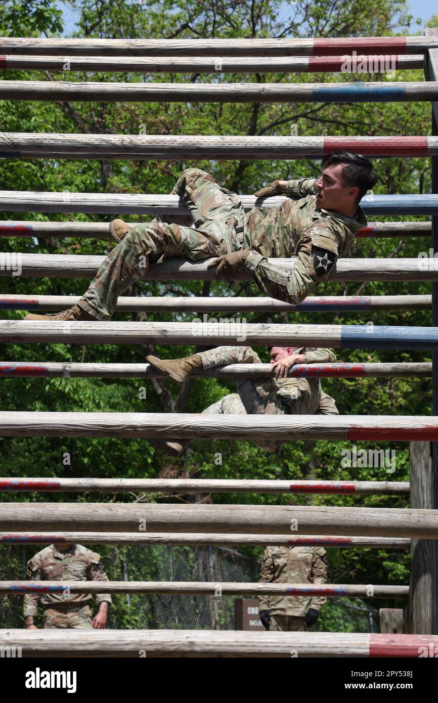 03rd May, 2023. U.S. Army's Best Squad competition American soldiers ...