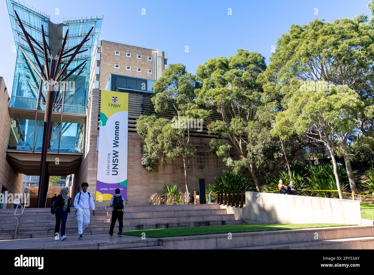 University of New South Wales UNSW Sydney campus in Kensington, NSW,Australia Stock Photo - Alamy