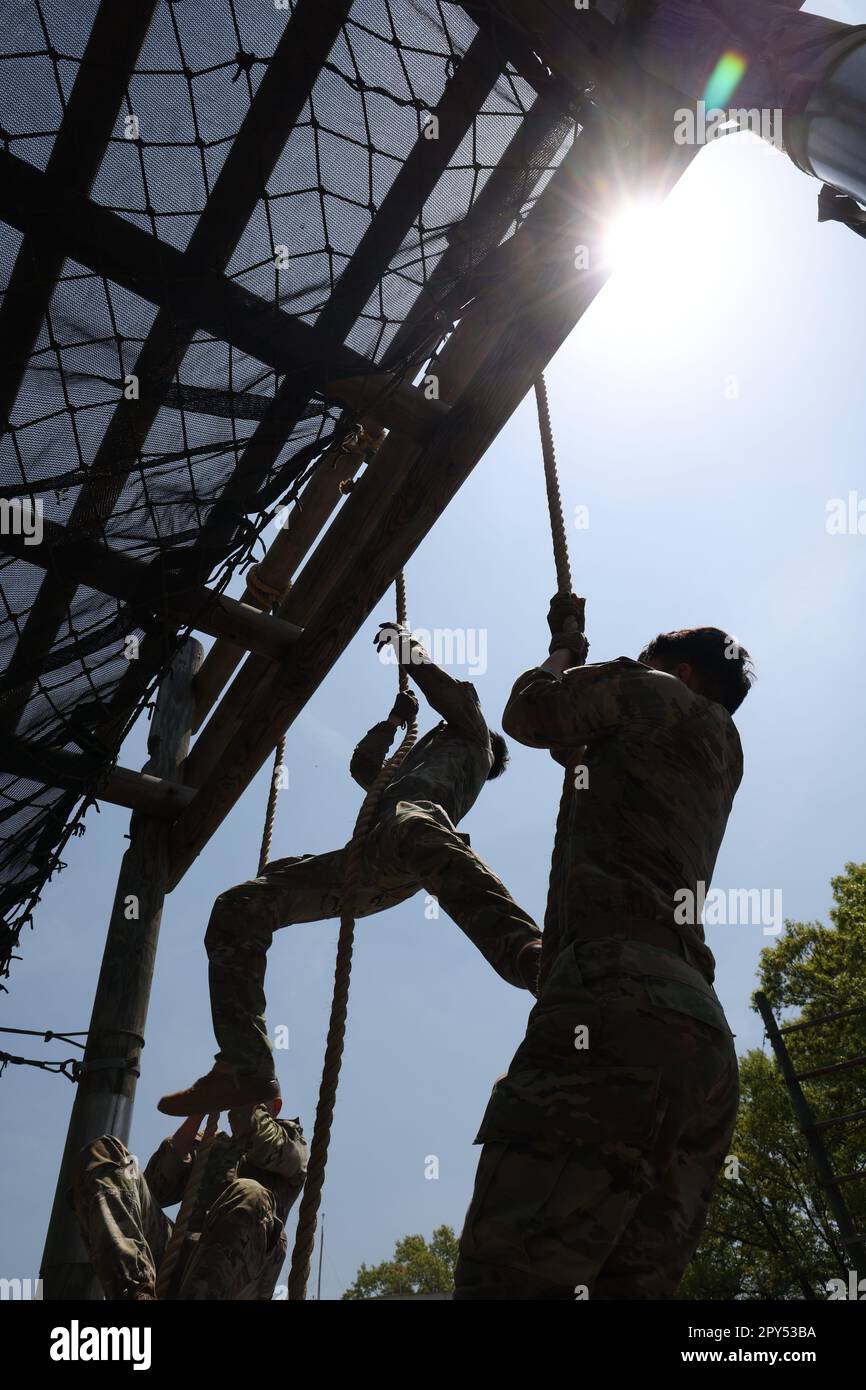 03rd May, 2023. U.S. Army's Best Squad competition American soldiers ...