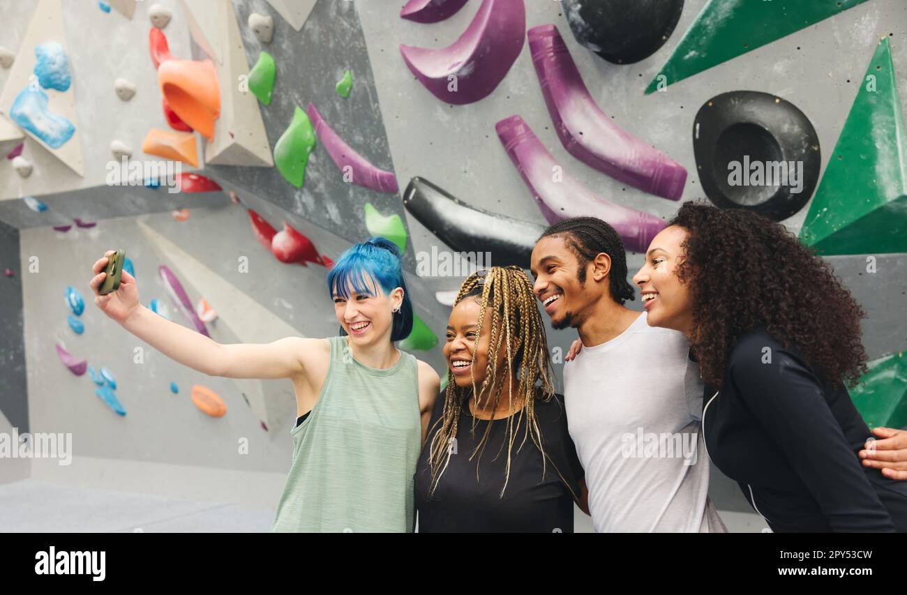 Multi cultural group male friends hi-res stock photography and images ...