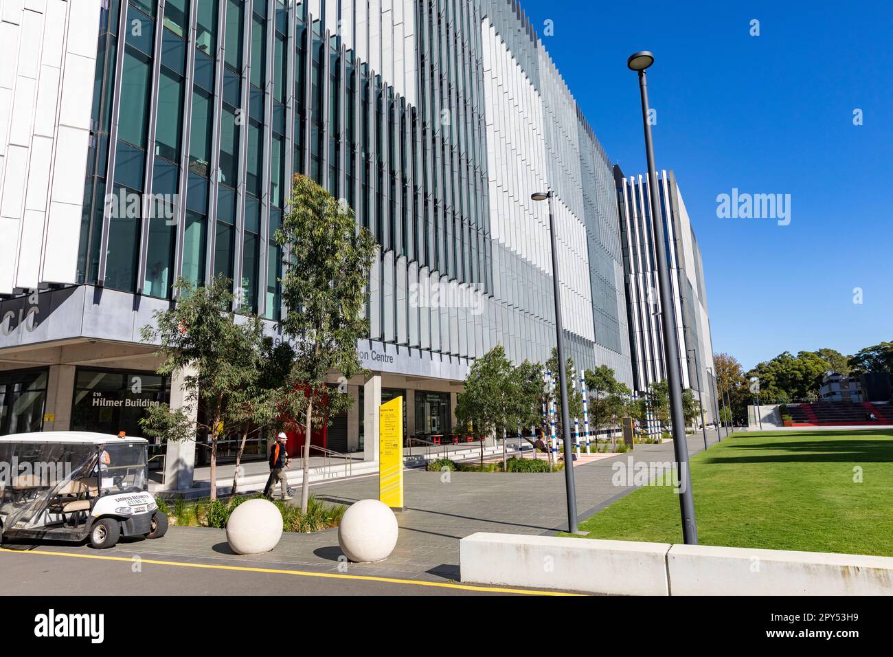 UNSW,University of New South Wales in Sydney and the Michael Crouch ...
