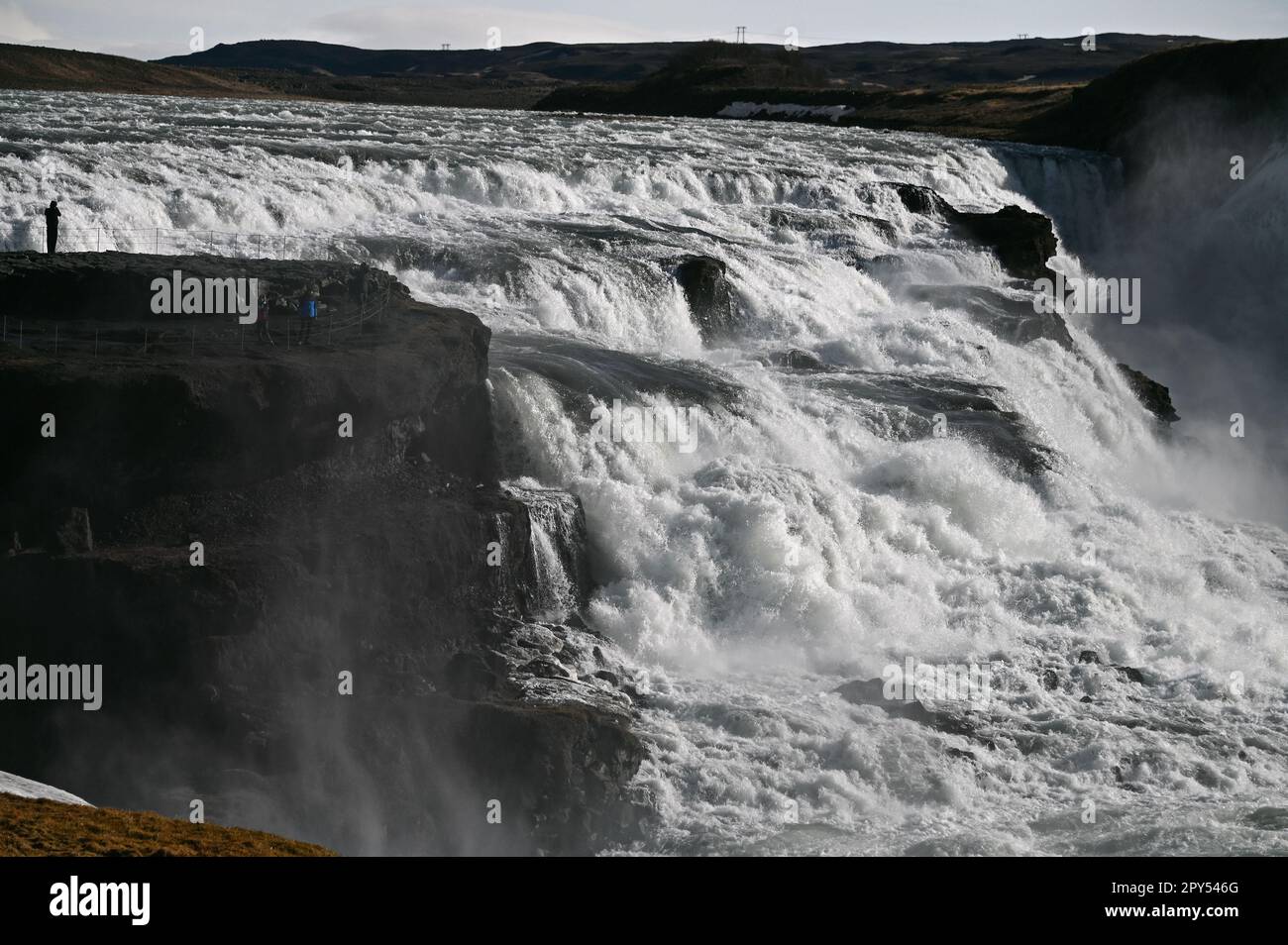 Gullfoss wasserfall in island hi-res stock photography and images - Alamy