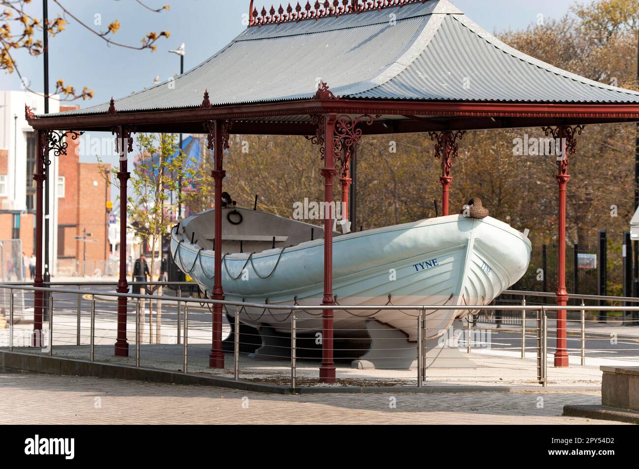 The 'Tyne' Lifeboat, South Shields Stock Photo - Alamy