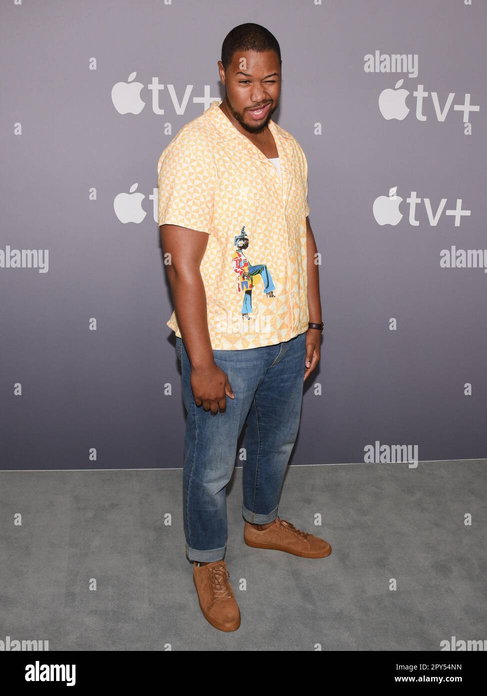 May 2, 2023, Hollywood, California, United States: Luke Tennie attends ...