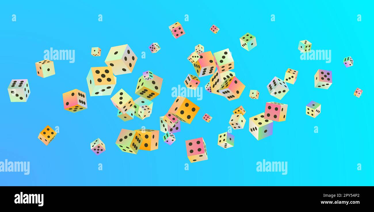 Isometric green cubes pattern random hi-res stock photography and ...
