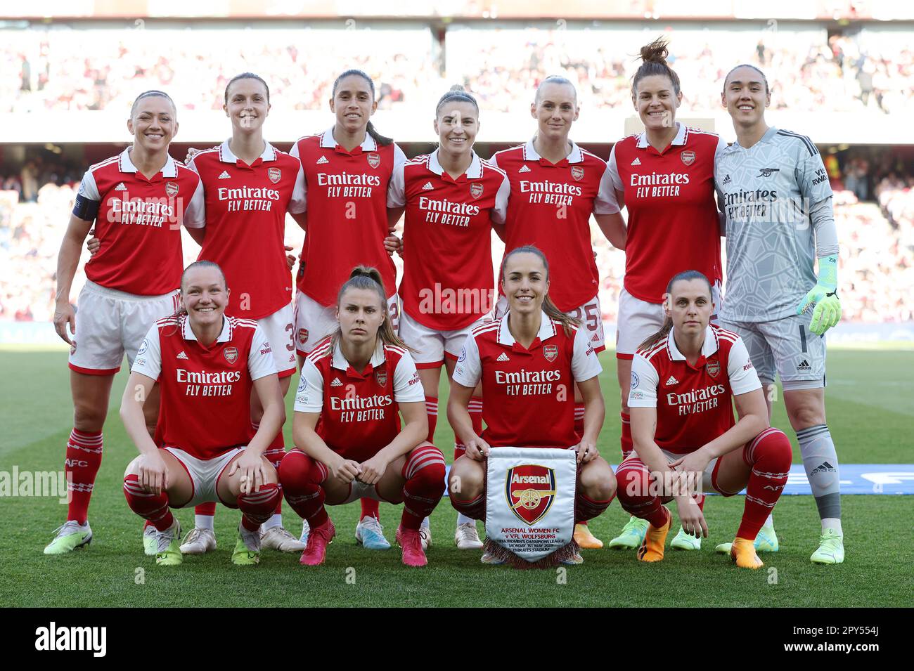 Arsenal team photo 2023 hi-res stock photography and images - Alamy