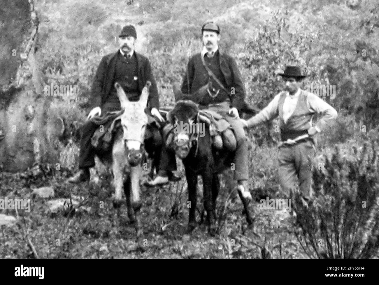 Tourists victorian hi-res stock photography and images - Alamy