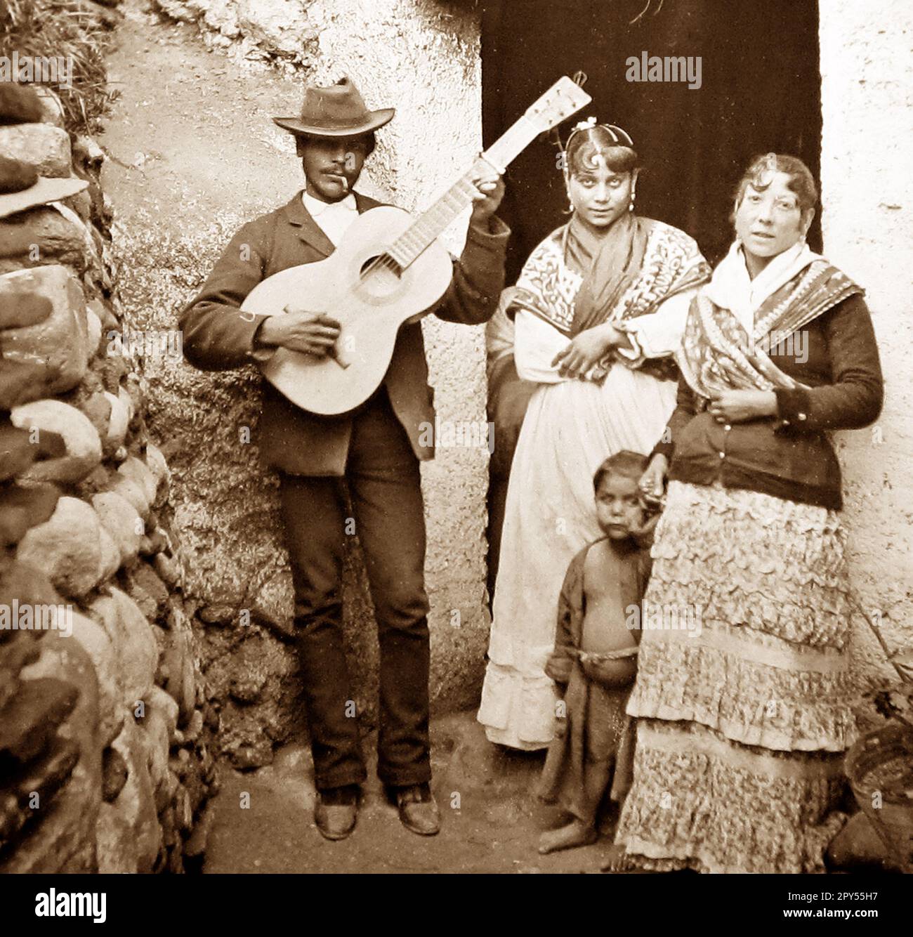 Gypsies spain hi-res stock photography and images - Alamy