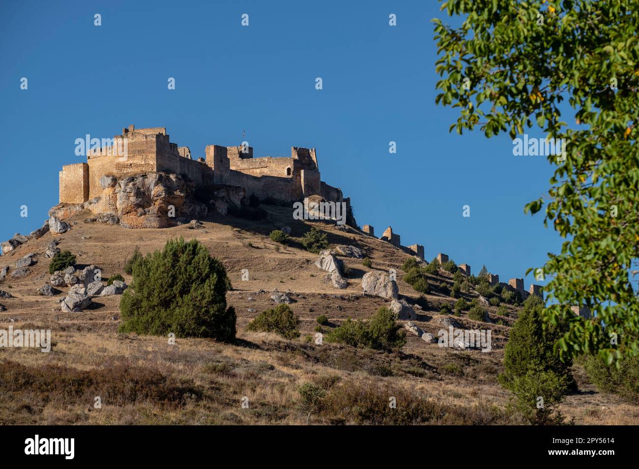 Castillo de Gormaz, Siglo X, Gormaz, Soria, Comunidad Autónoma de ...