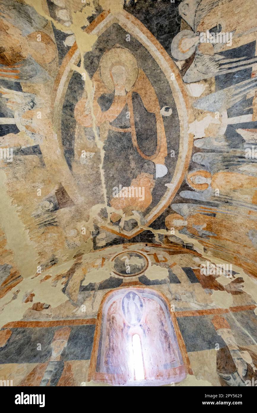 pantocrator, tribunal del juicio final y veinticuatro ancianos del ...