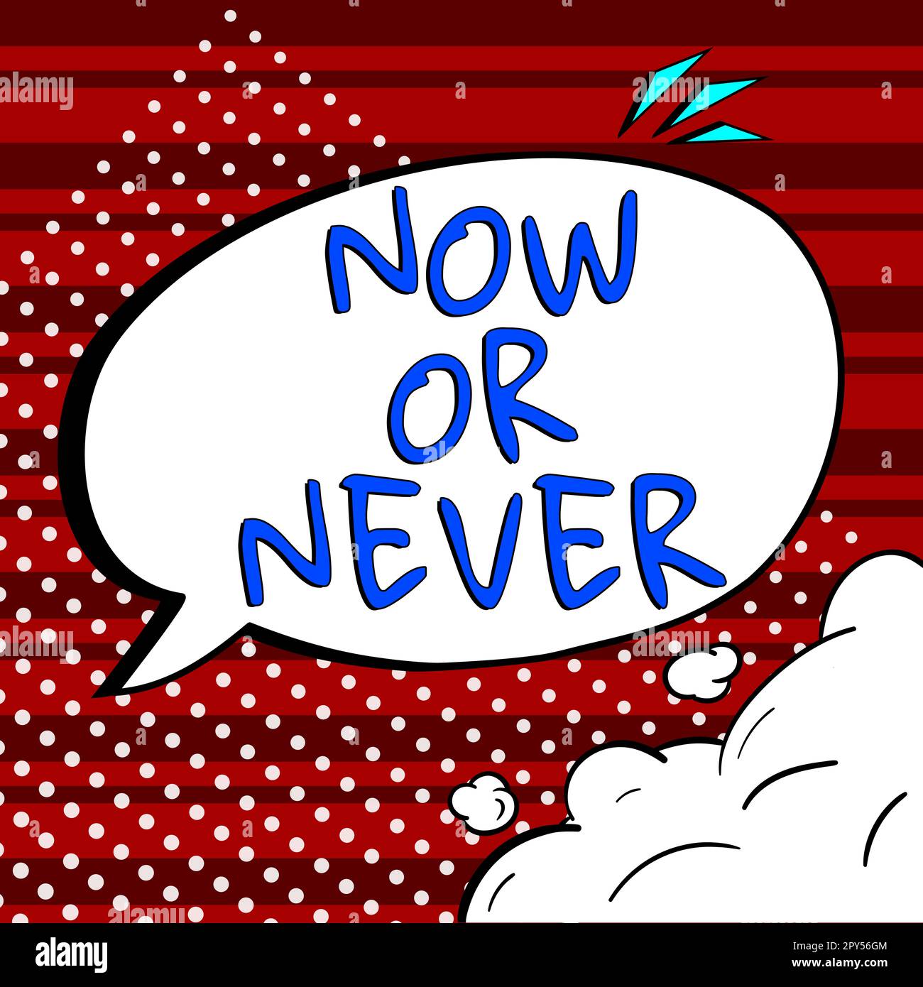 Text caption presenting Now Or Never. Business overview Do it in this ...