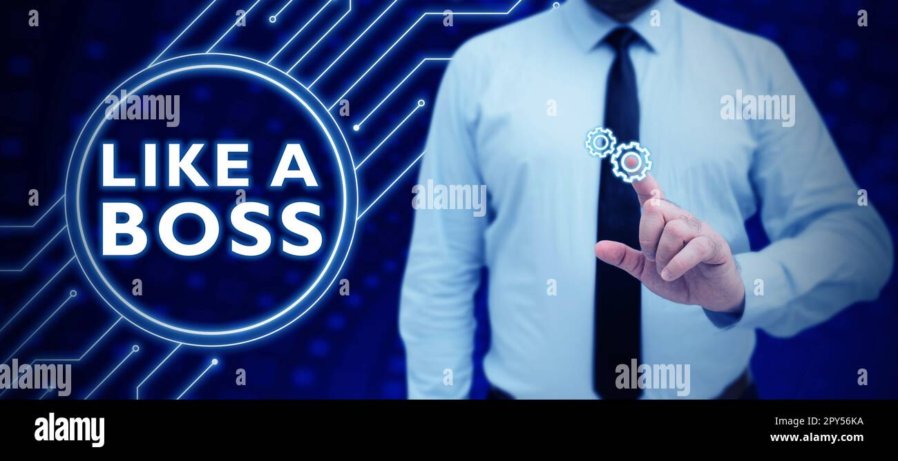 Boss giving orders employee hi-res stock photography and images - Alamy