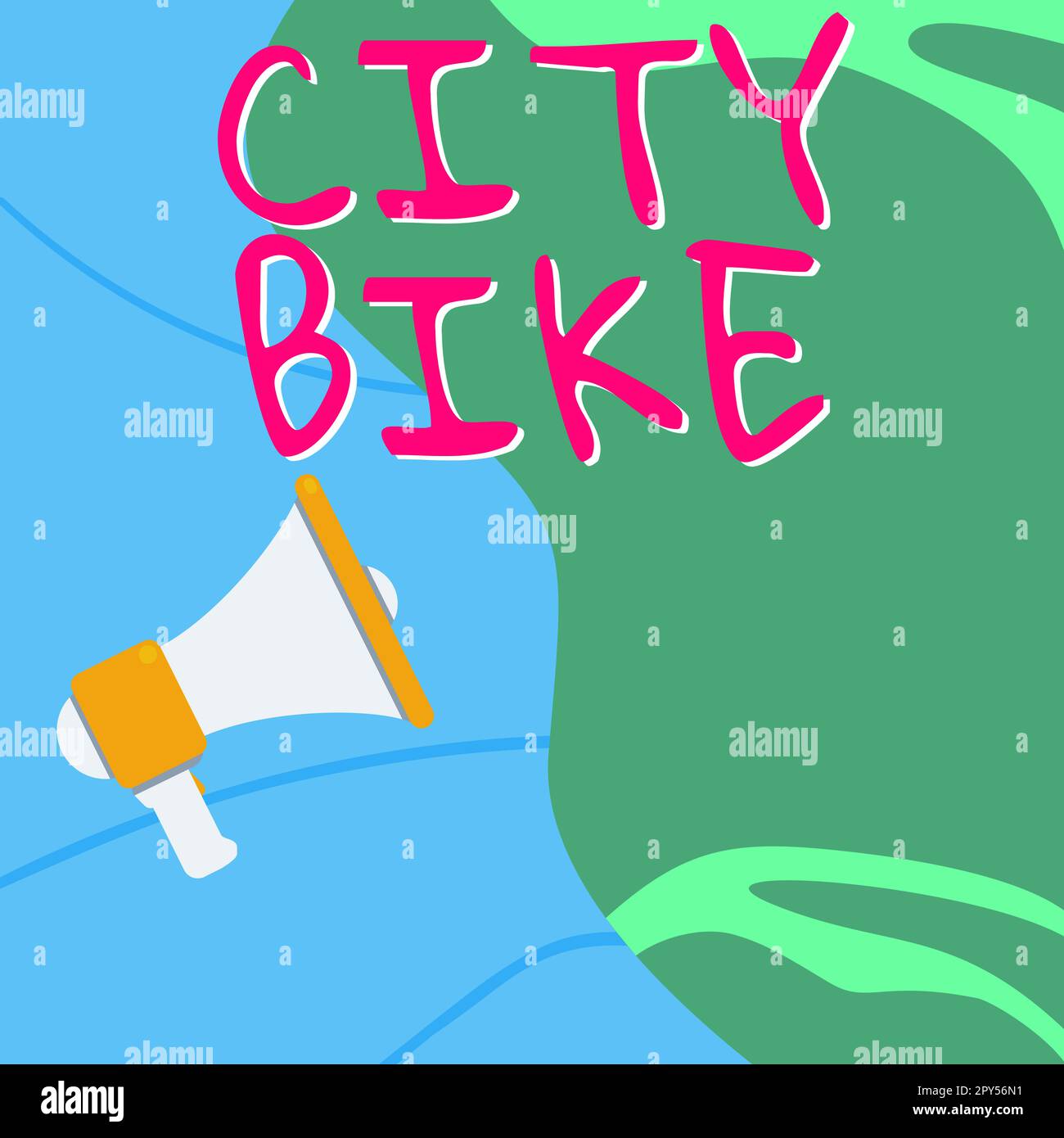 Handwriting text City Bike. Business idea designed for regular short ... Handwriting text City Bike. Business idea designed for regular short ...